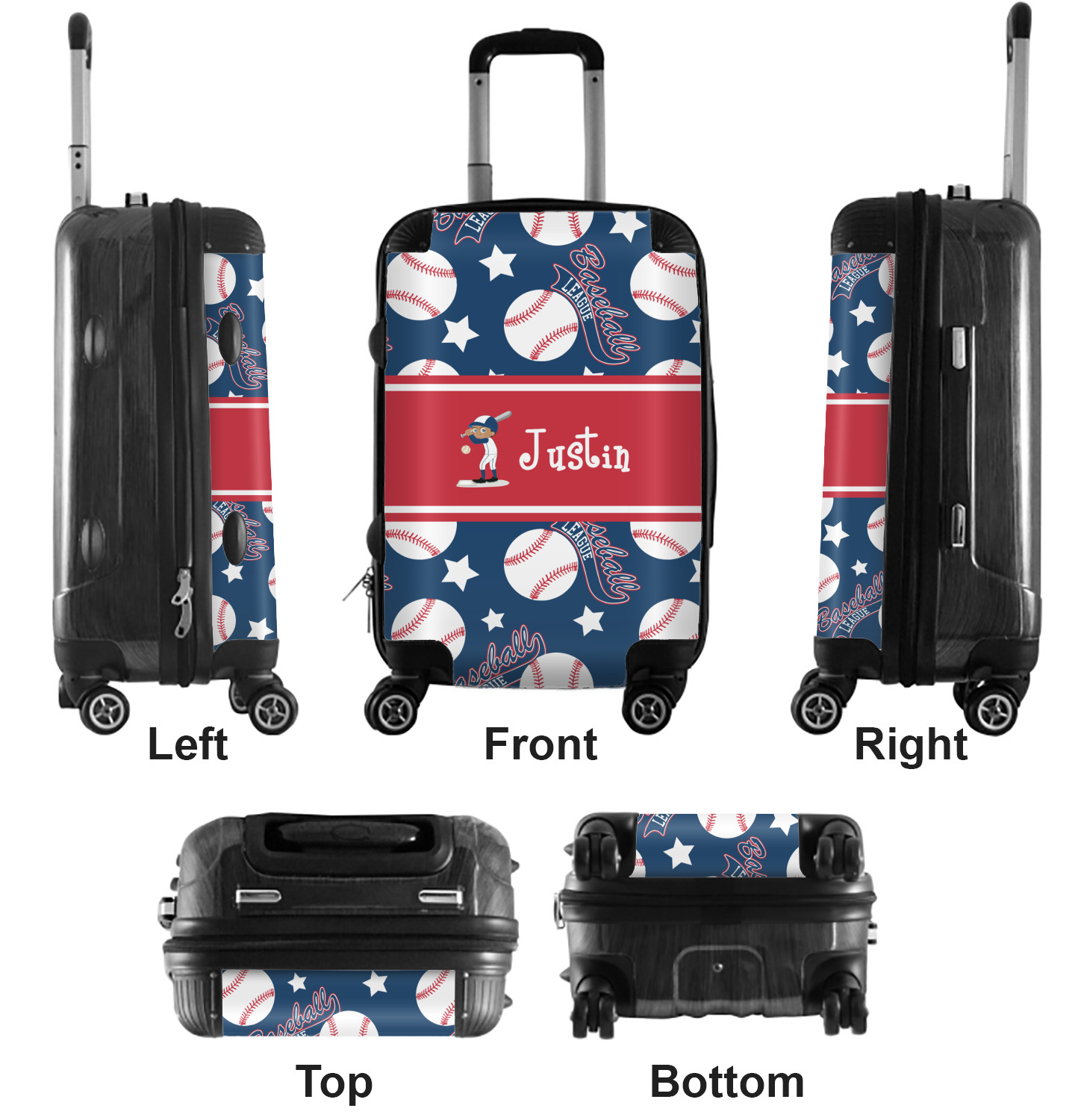 Custom Suitcases | Design & Preview Online - YouCustomizeIt