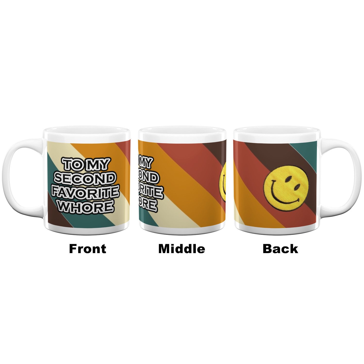 Design Your Own 15 Oz Coffee Mug White Youcustomizeit