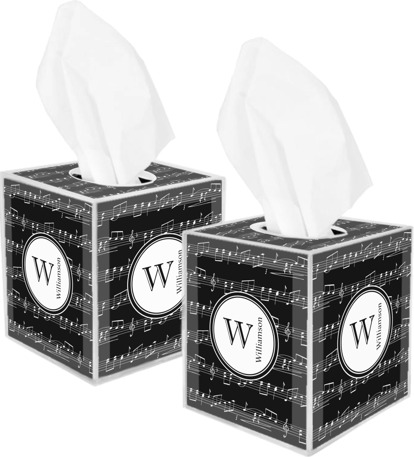 Custom Tissue Box Covers | Design & Preview Online - YouCustomizeIt