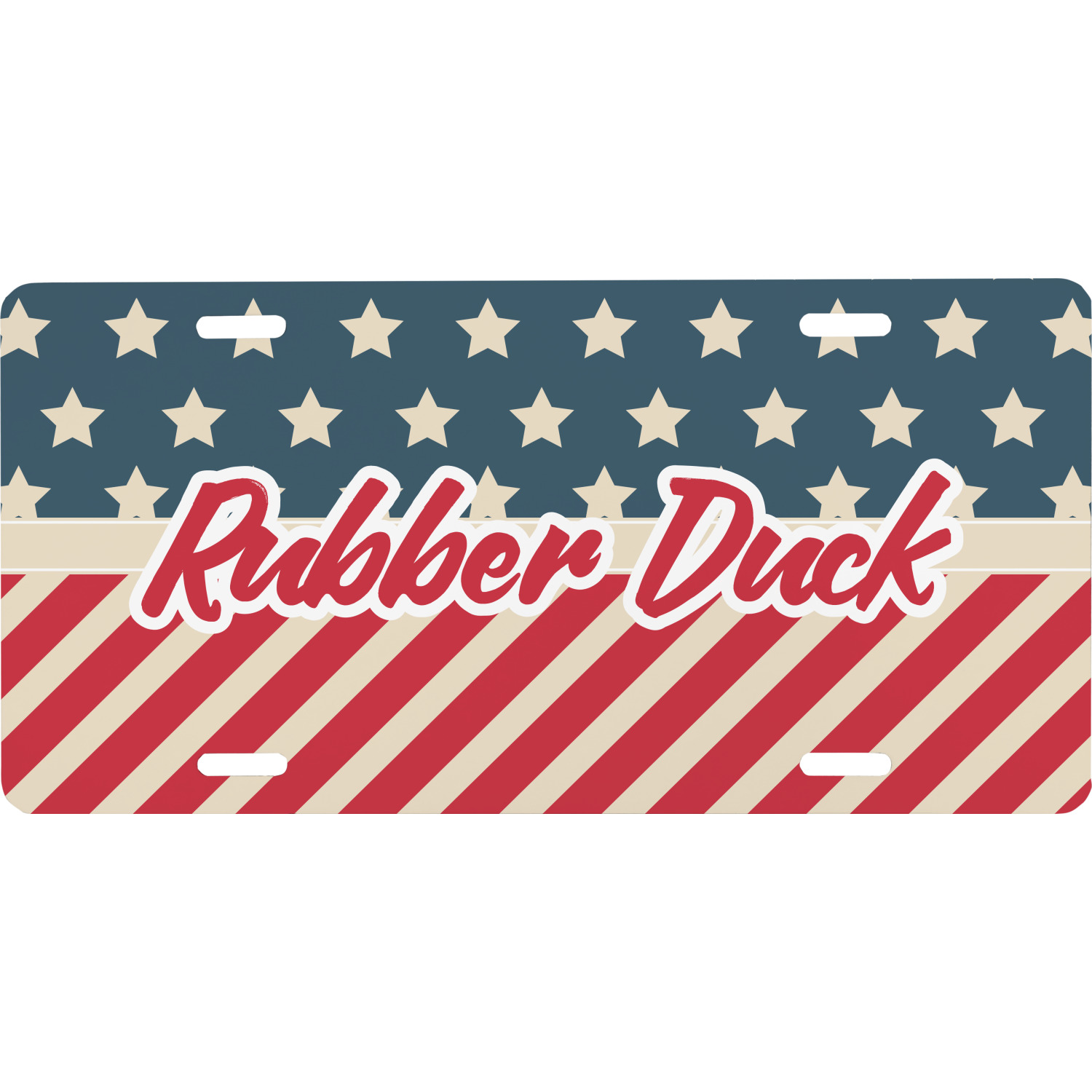 Design Your Own Front License Plate | YouCustomizeIt