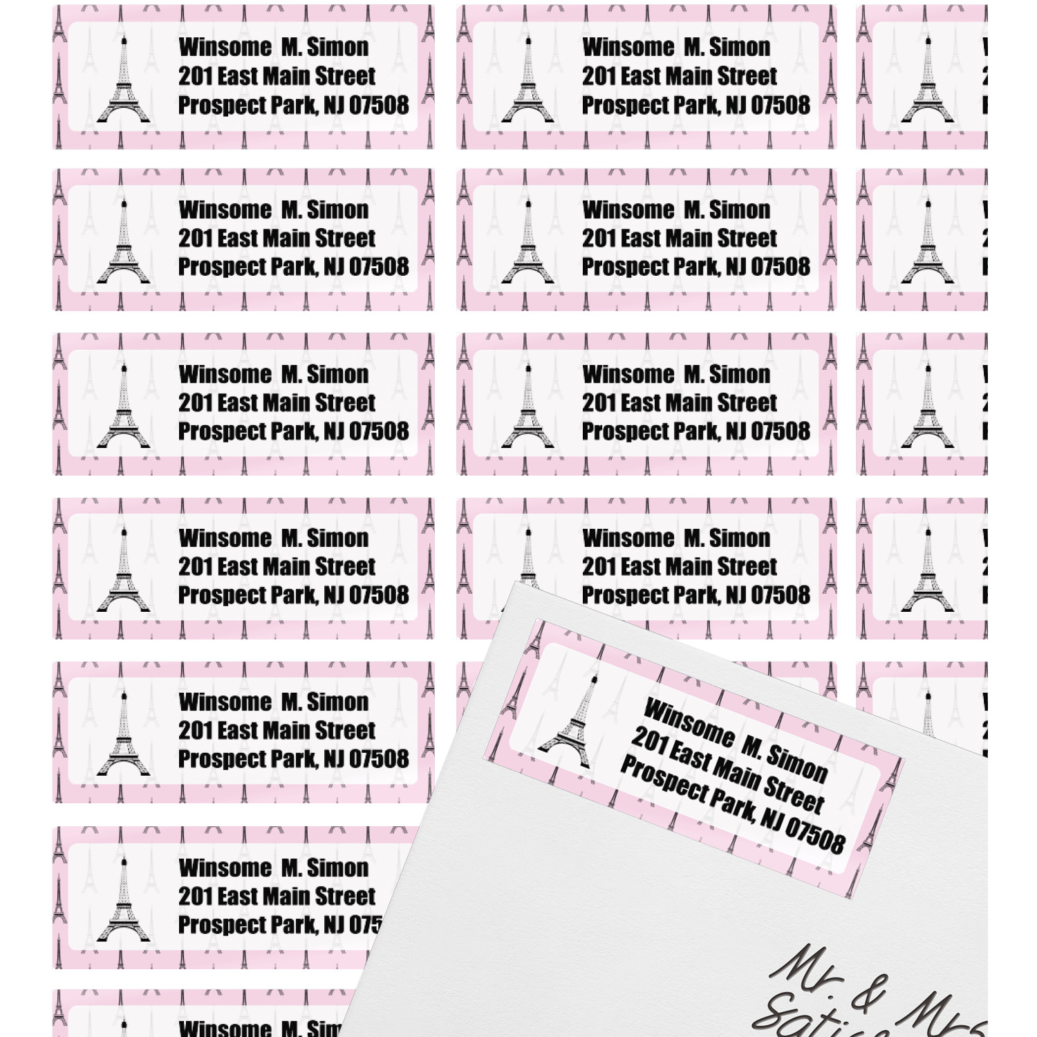 Custom Return Address Labels | Design & Preview Online | YouCustomizeIt