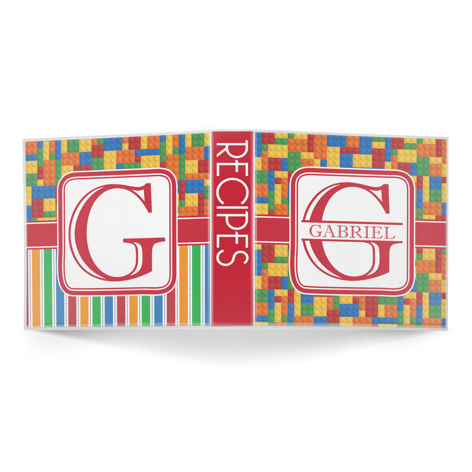 Design Your Own 3-Ring Binder - 1 inch - YouCustomizeIt