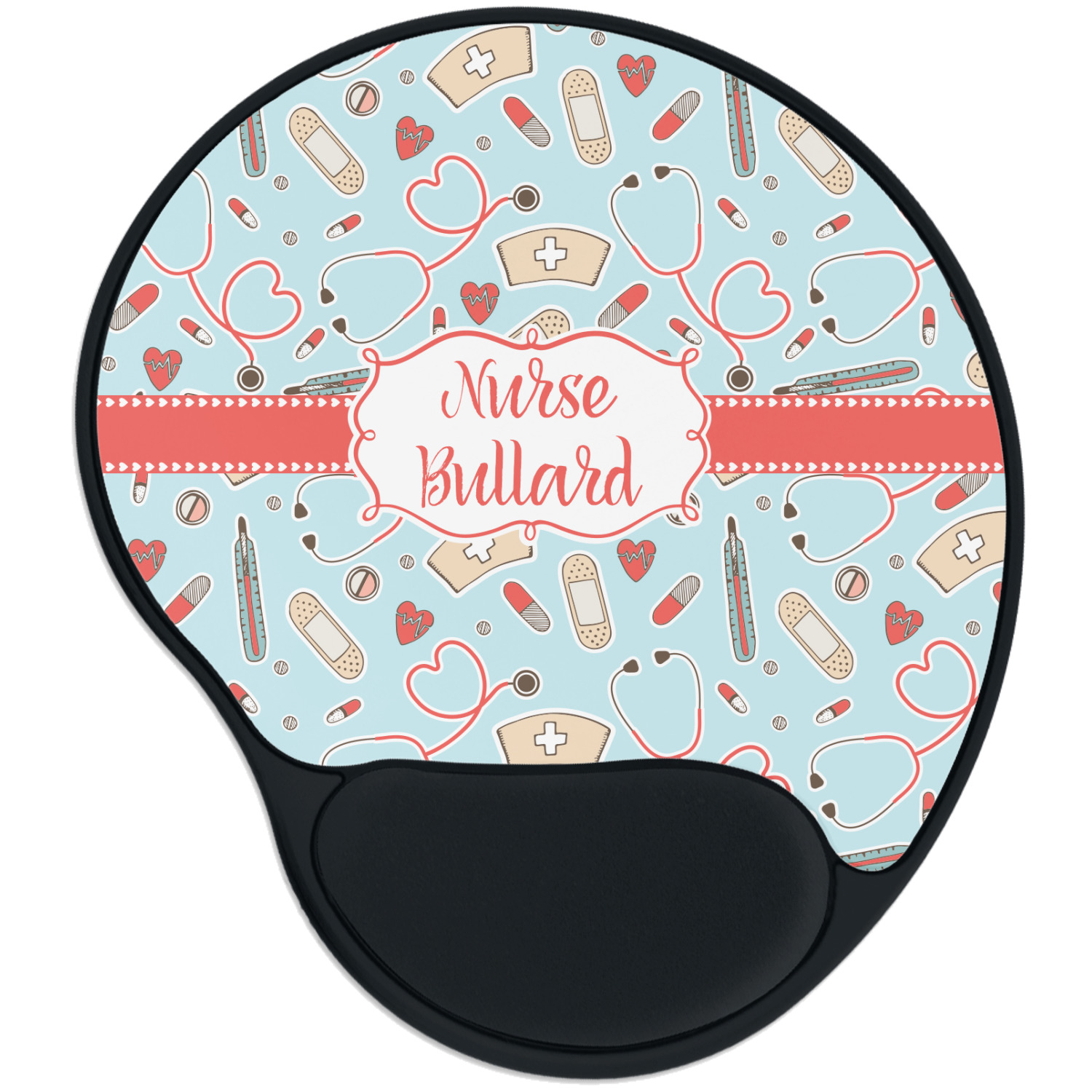 Custom Mouse Pads with Wrist Support | Design & Preview Online ...