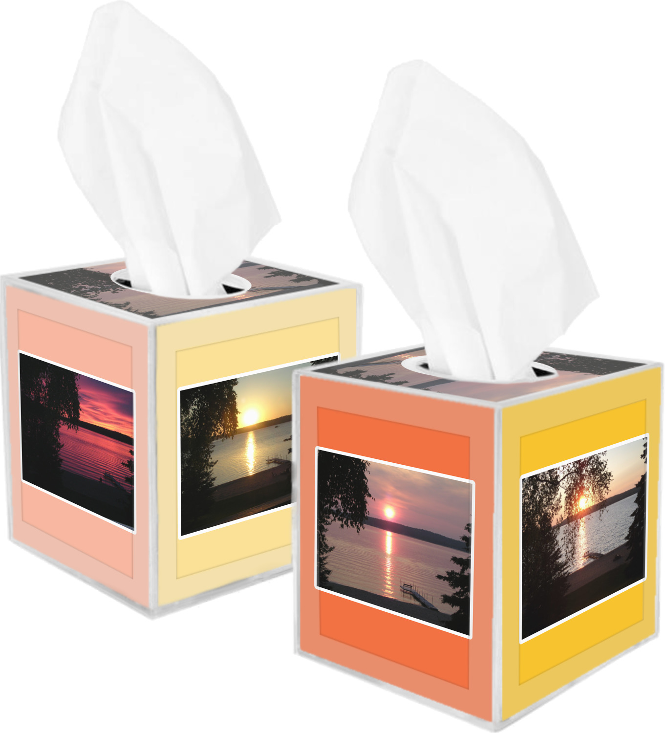 Custom Tissue Box Covers | Design & Preview Online - YouCustomizeIt