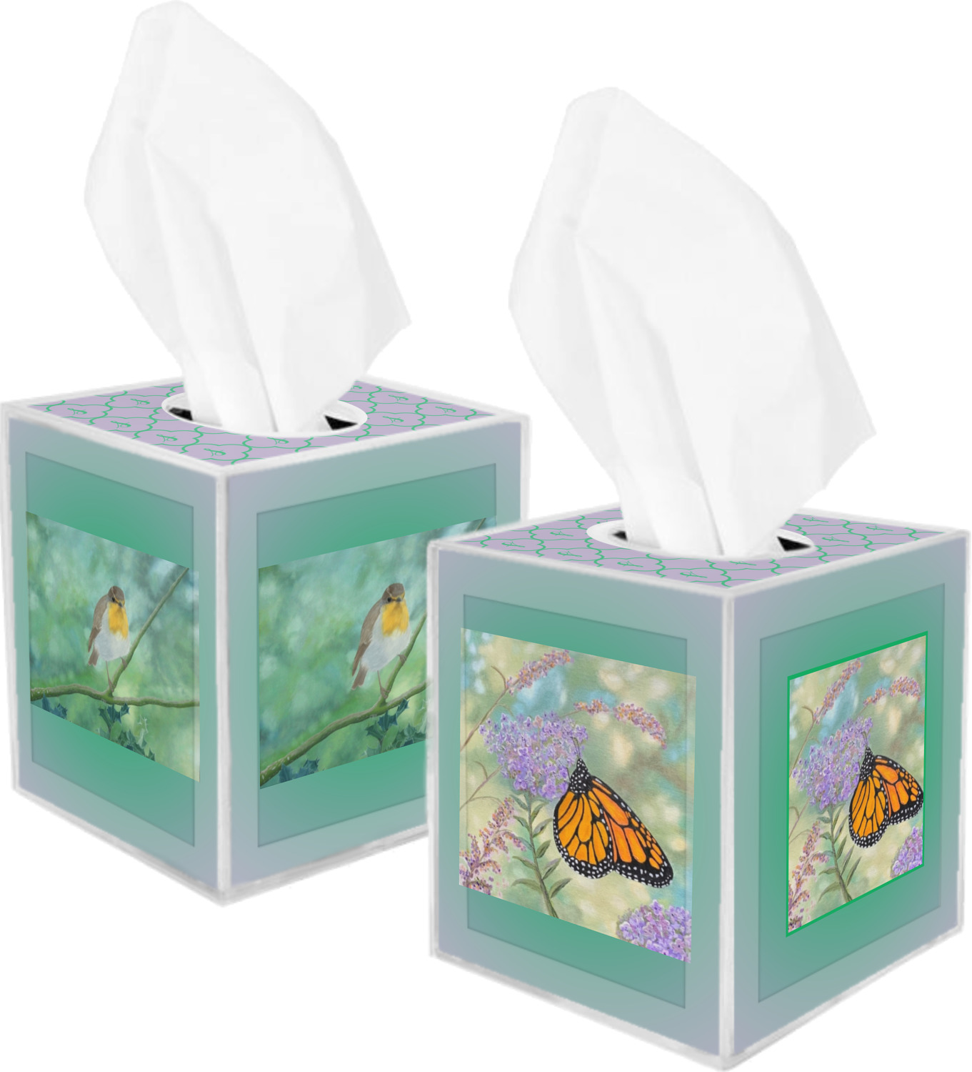 Custom Tissue Box Covers | Design & Preview Online | YouCustomizeIt