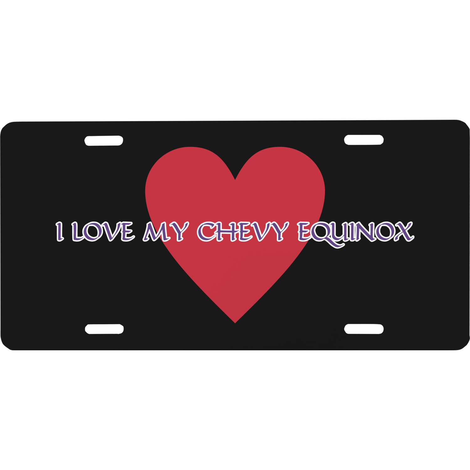 Custom Front License Plates | Design & Preview Online | YouCustomizeIt