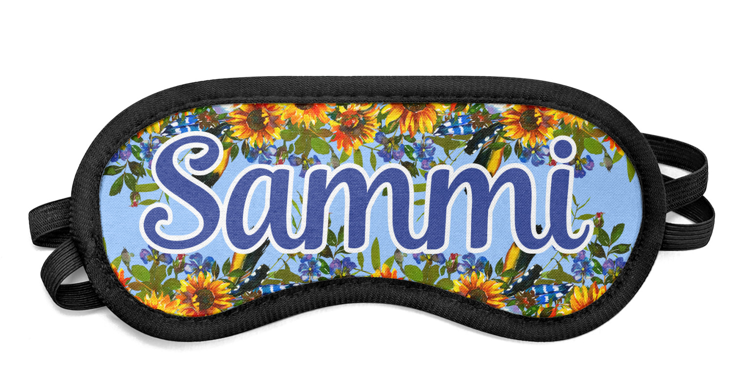 Custom Sleeping Eye Masks - Large | Design & Preview Online ...