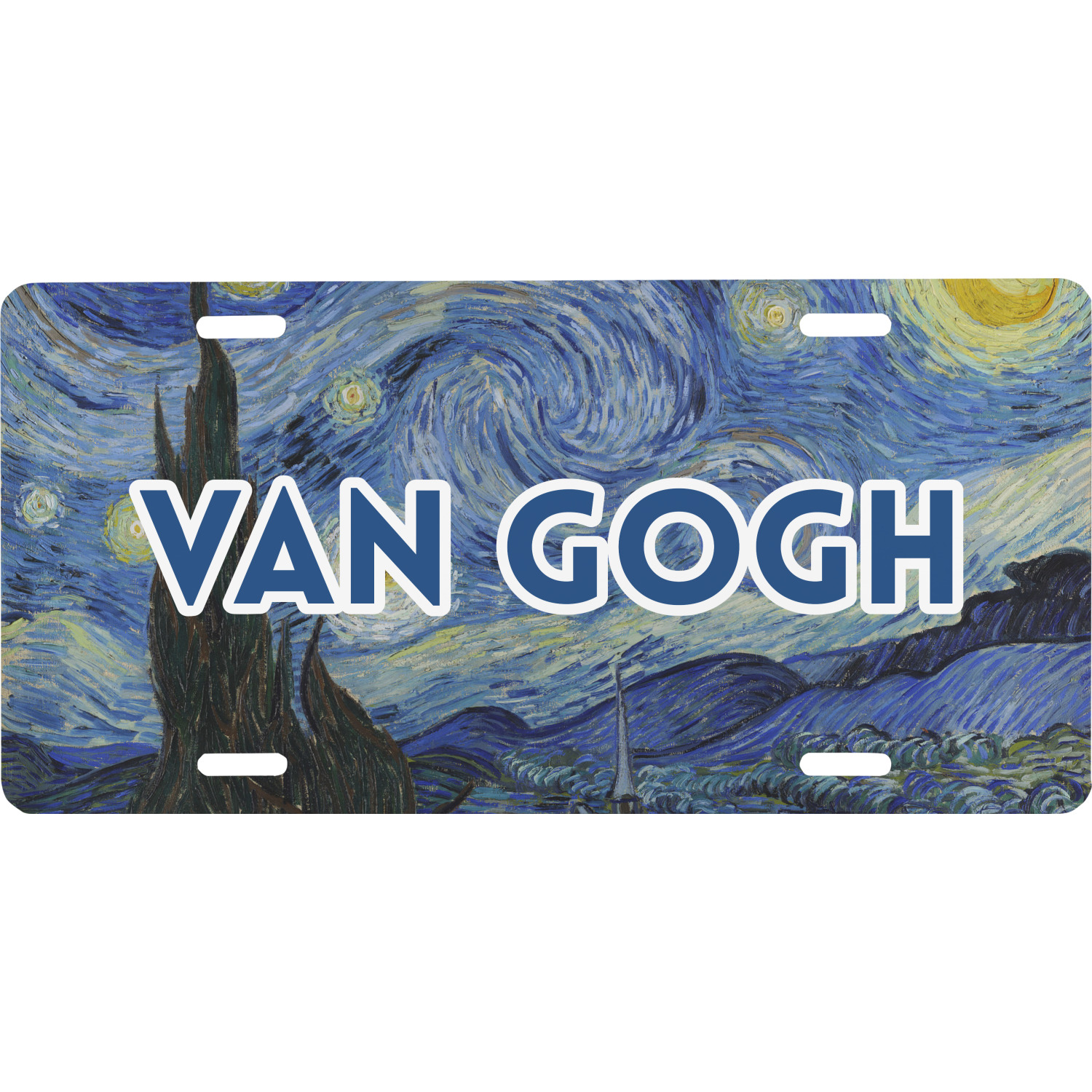 Custom Front License Plates | Design & Preview Online | YouCustomizeIt