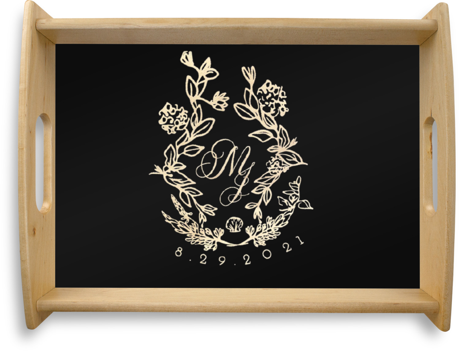 Design Your Own Wooden Tray - YouCustomizeIt