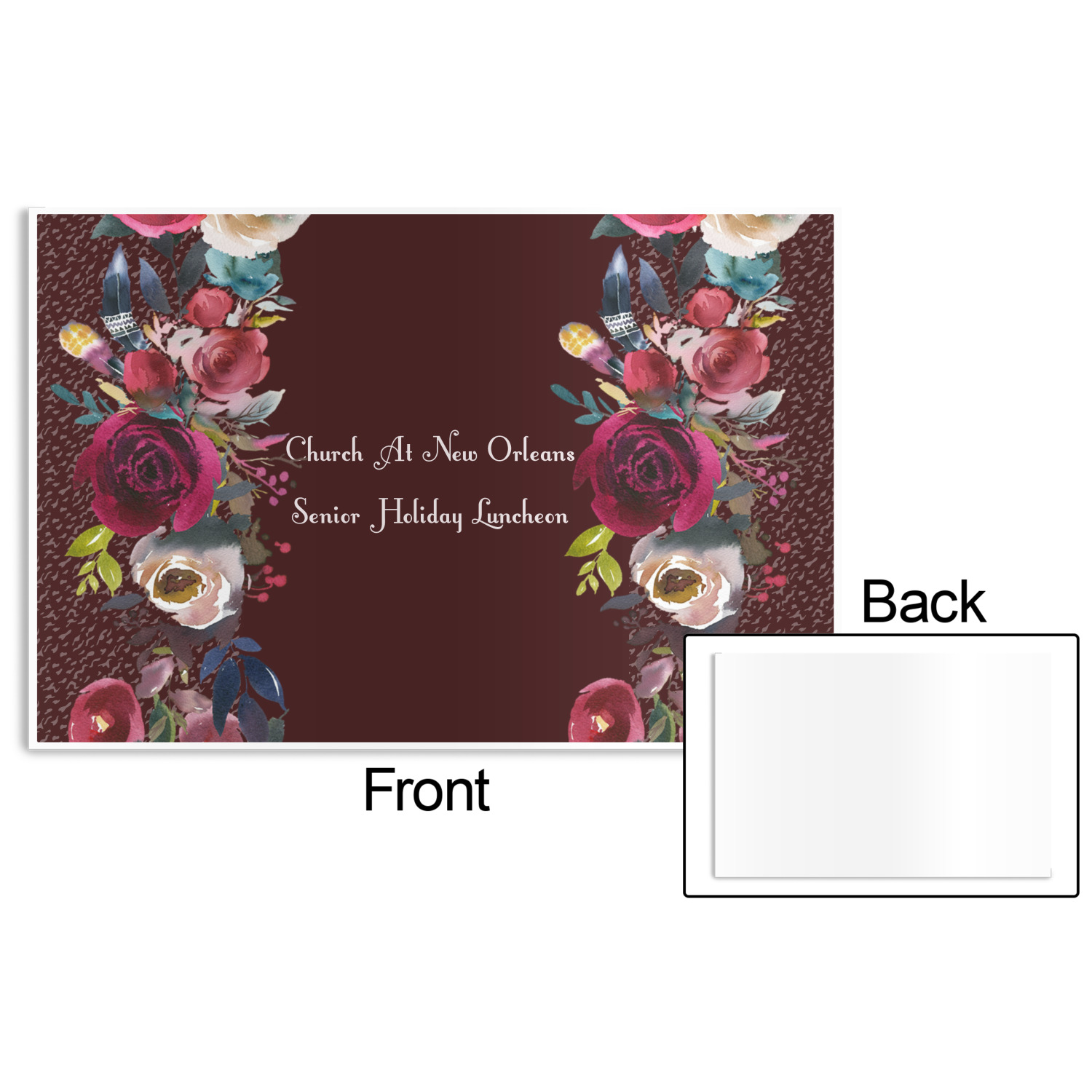 Design Your Own Disposable Paper Placemats | YouCustomizeIt