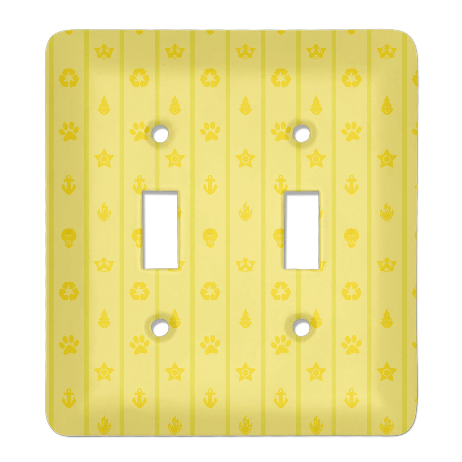 Custom Light Switch Covers - 3 Toggle Plate | Design & Preview Online ...