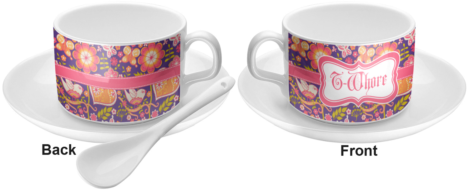 Custom Tea Cups | Design & Preview Online | YouCustomizeIt