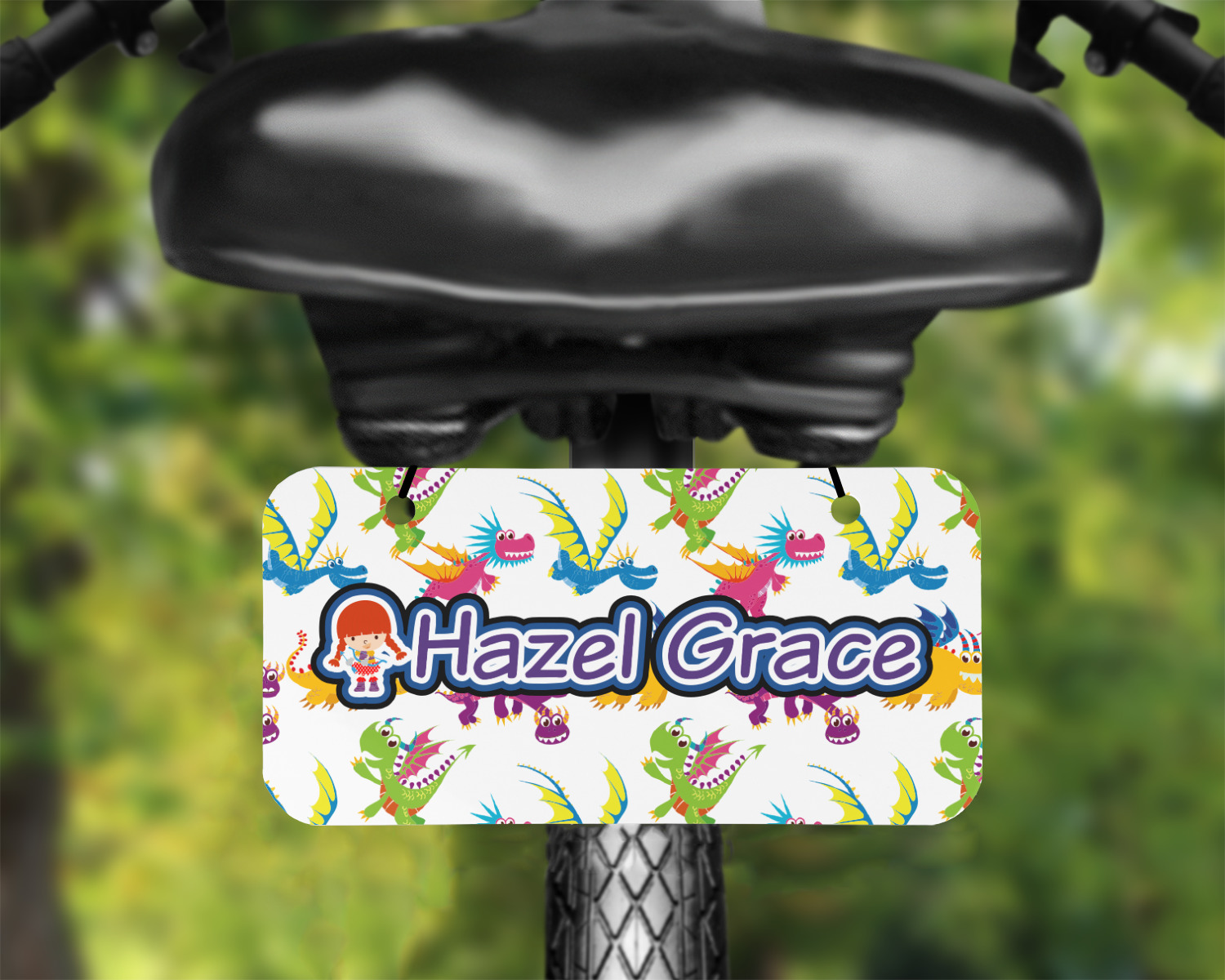 Custom Mini/Bicycle License Plates | Design & Preview Online ...