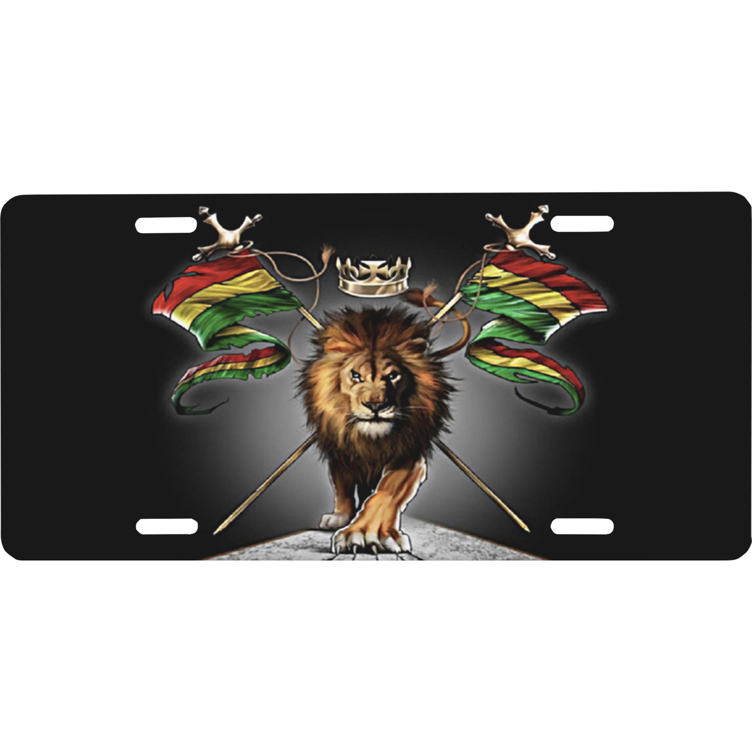 Custom Front License Plates | Design & Preview Online | YouCustomizeIt
