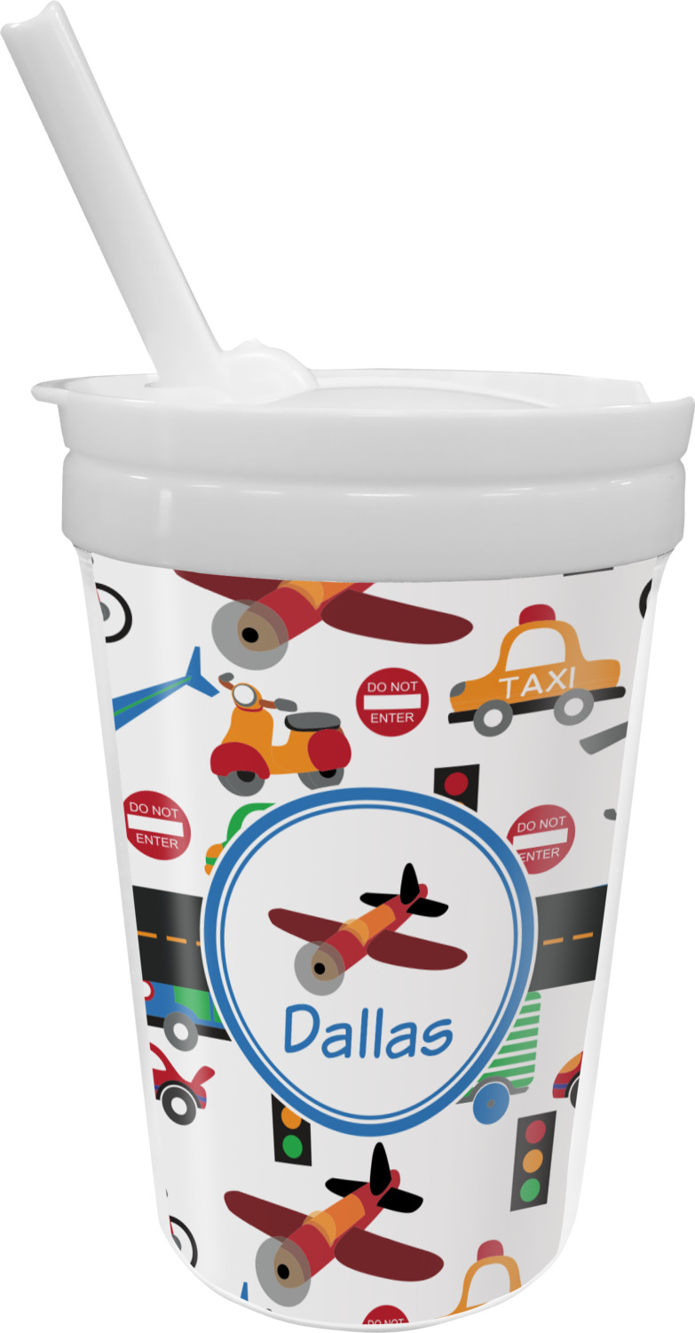 Custom Sippy Cups with Straw | Design & Preview Online | YouCustomizeIt