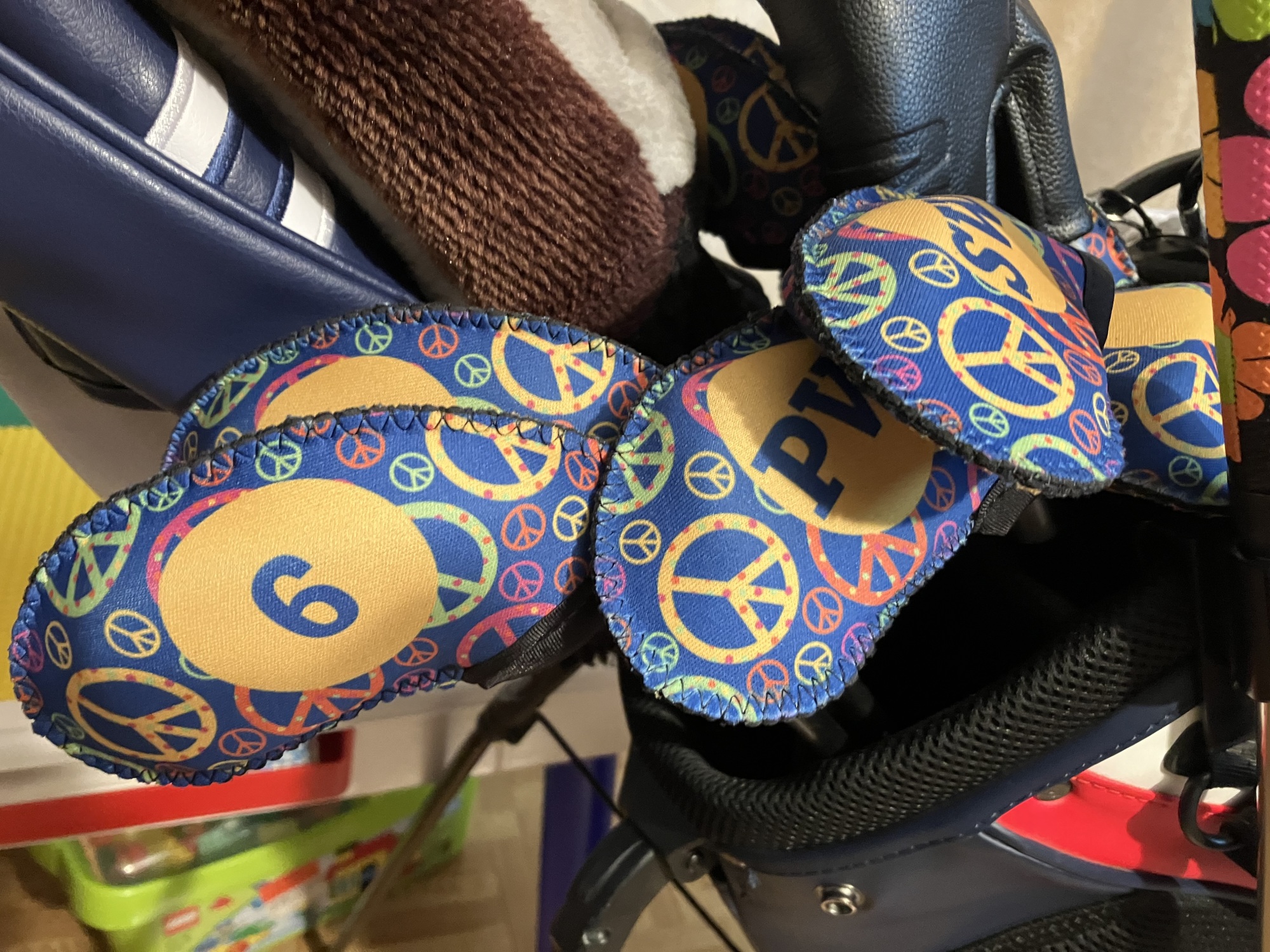 Custom Golf Club Iron Covers - Single | Design & Preview Online ...