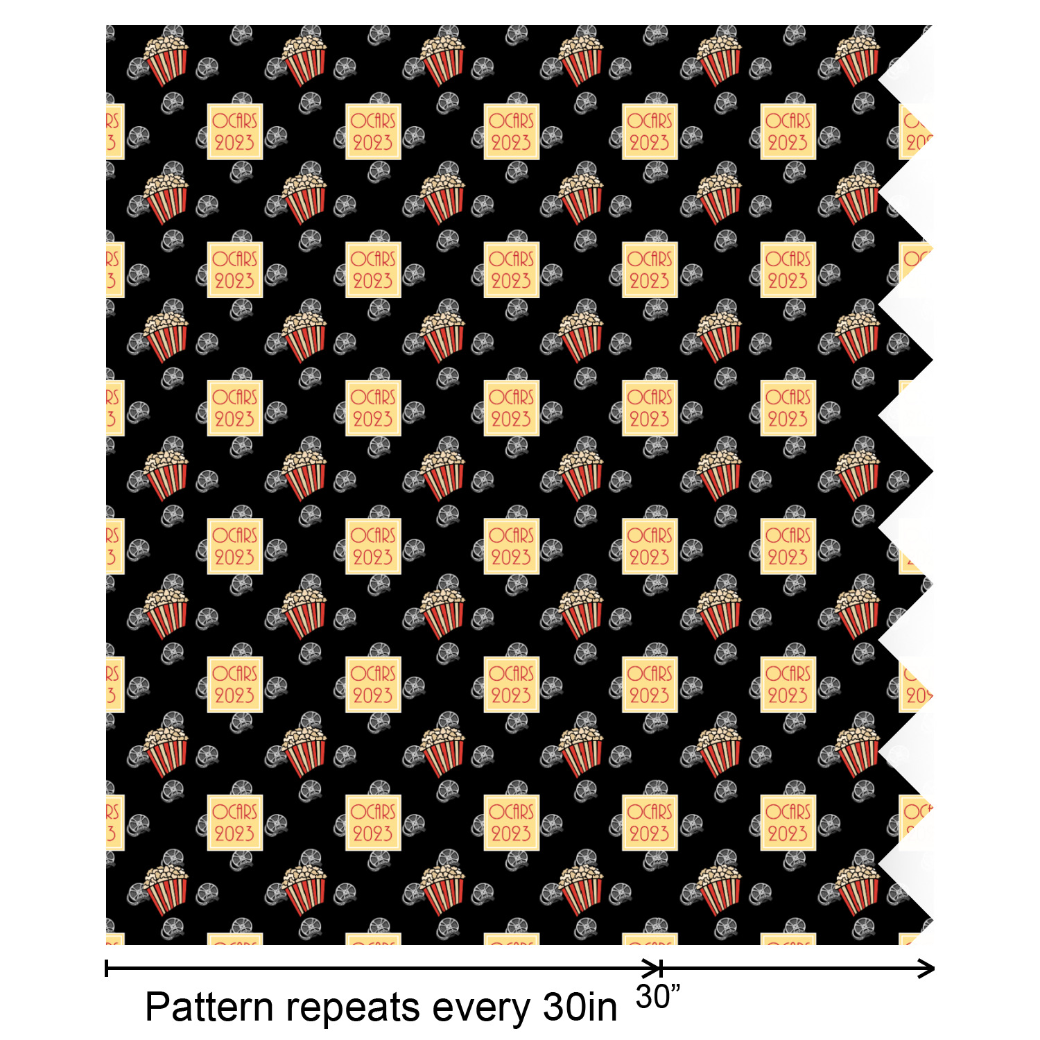 Custom Movie Theater Wrapping Paper (Personalized) | YouCustomizeIt