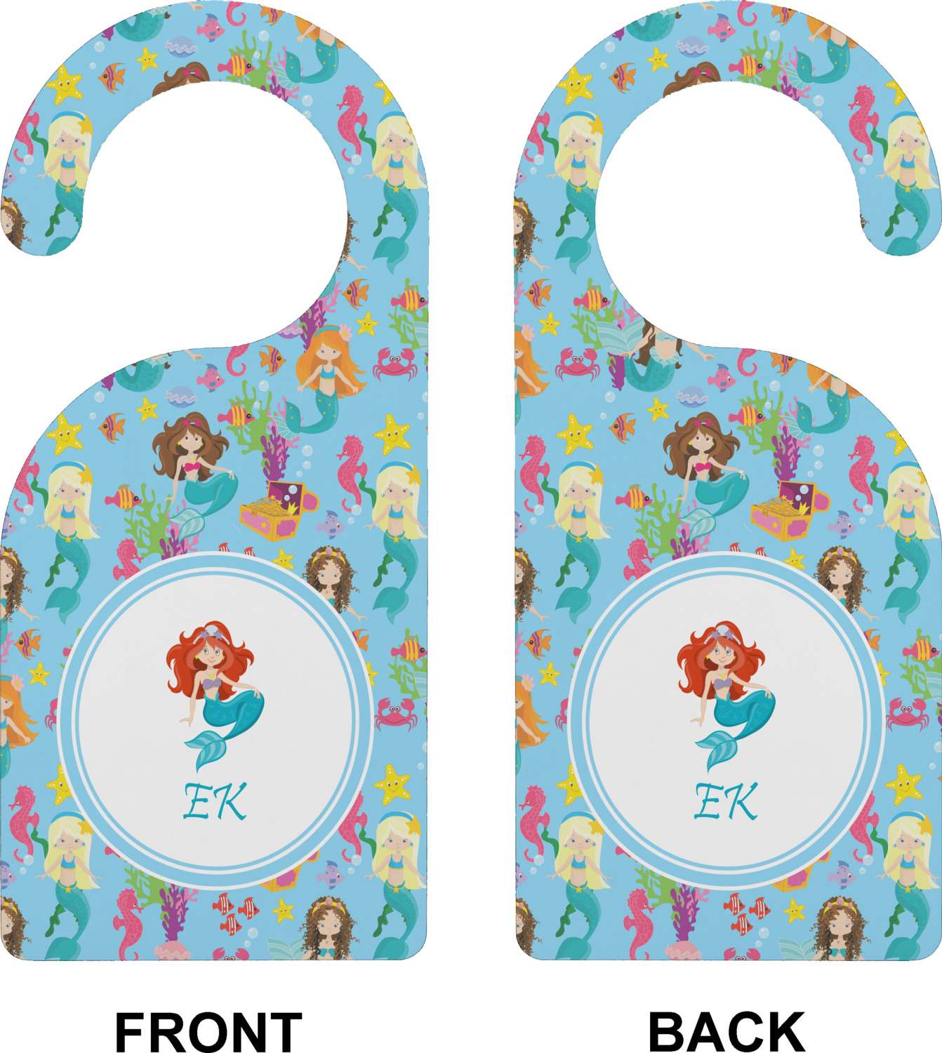 Custom Safari Door Hanger (Personalized) | YouCustomizeIt