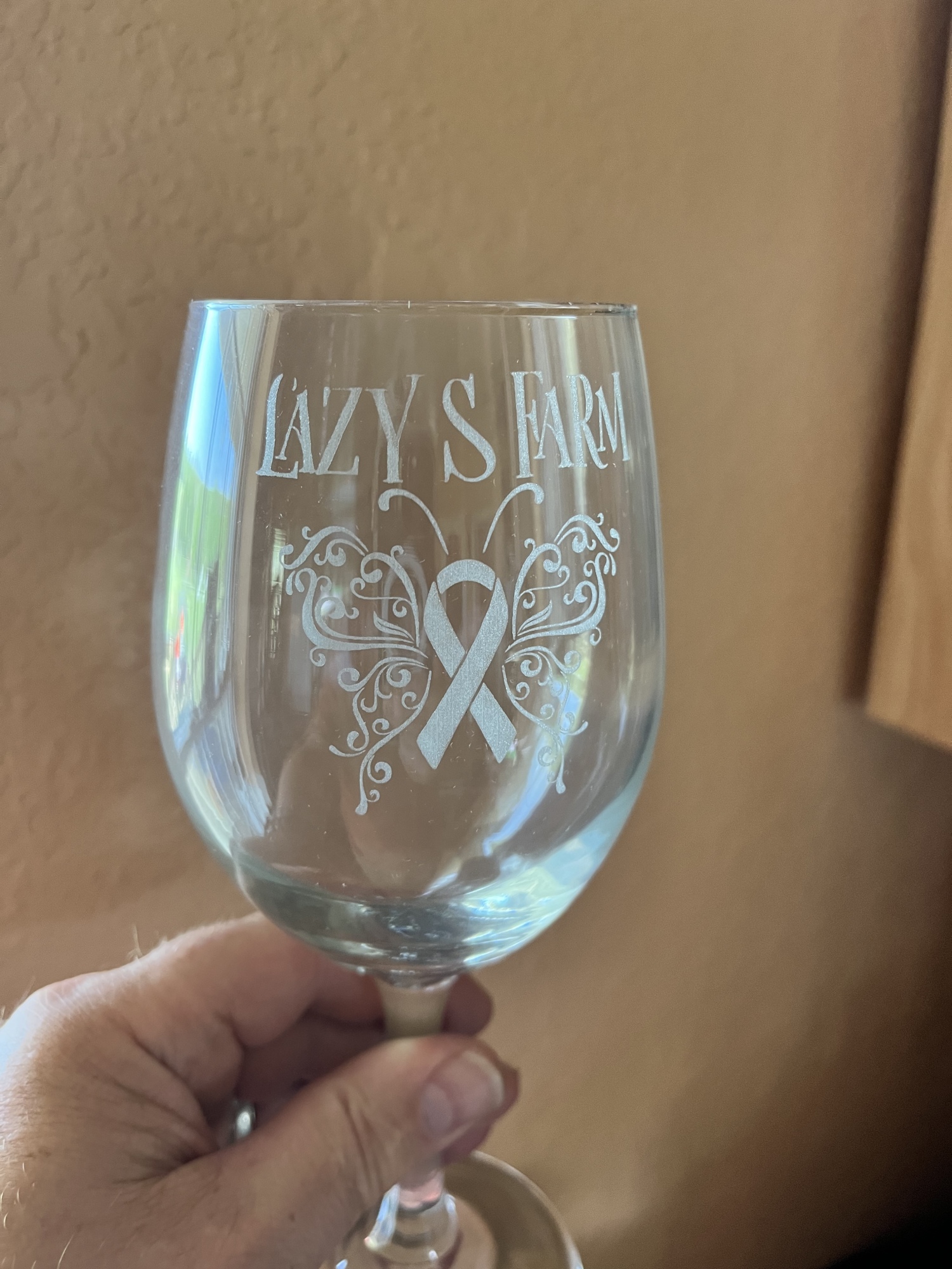 Custom Wine Glasses - Laser Engraved - Set of 4 | Design & Preview ...