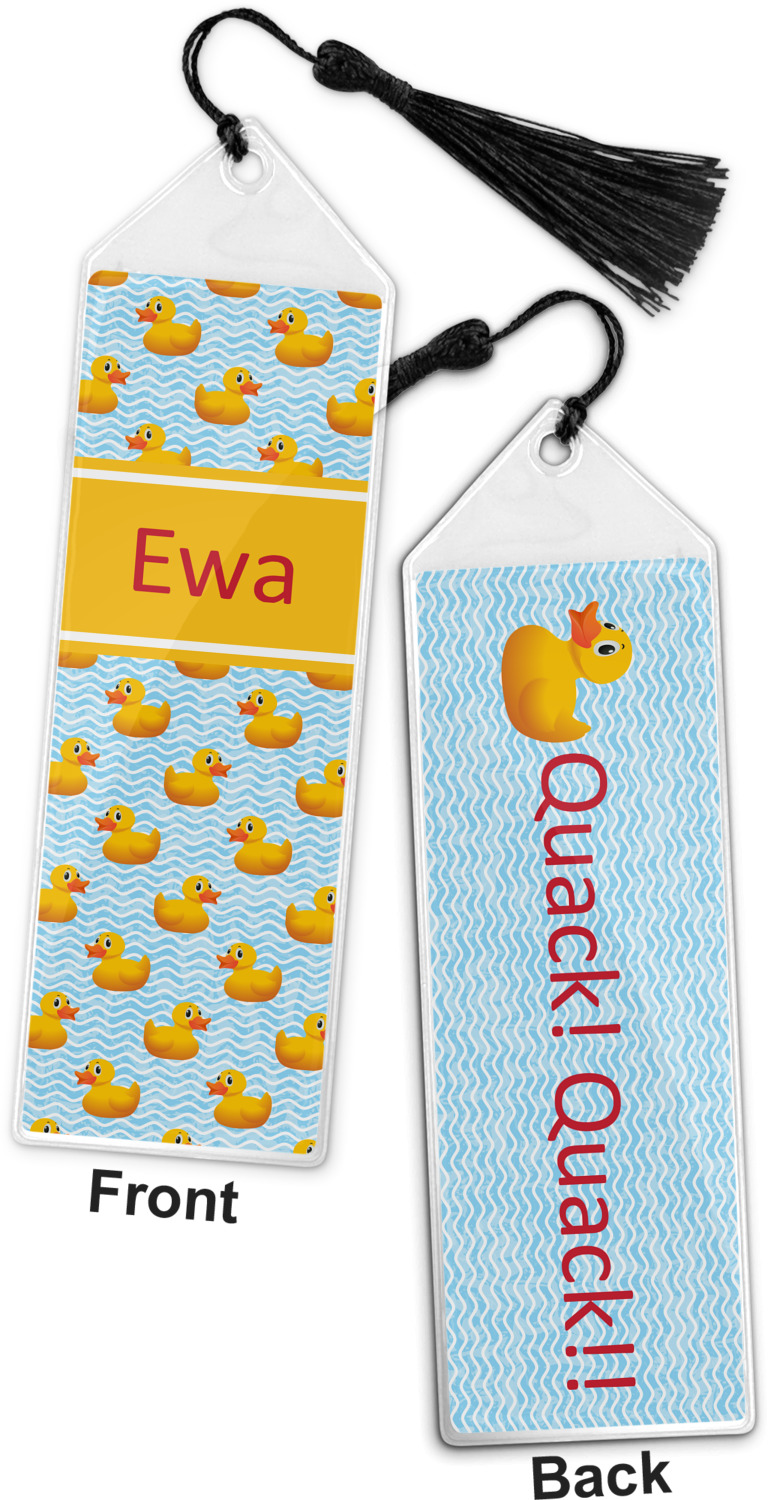 Design Your Own Book Mark w/Tassel | YouCustomizeIt