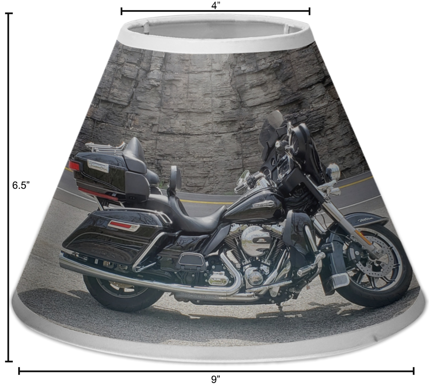 Custom Motorcycle Empire Lamp Shade (Personalized) | YouCustomizeIt
