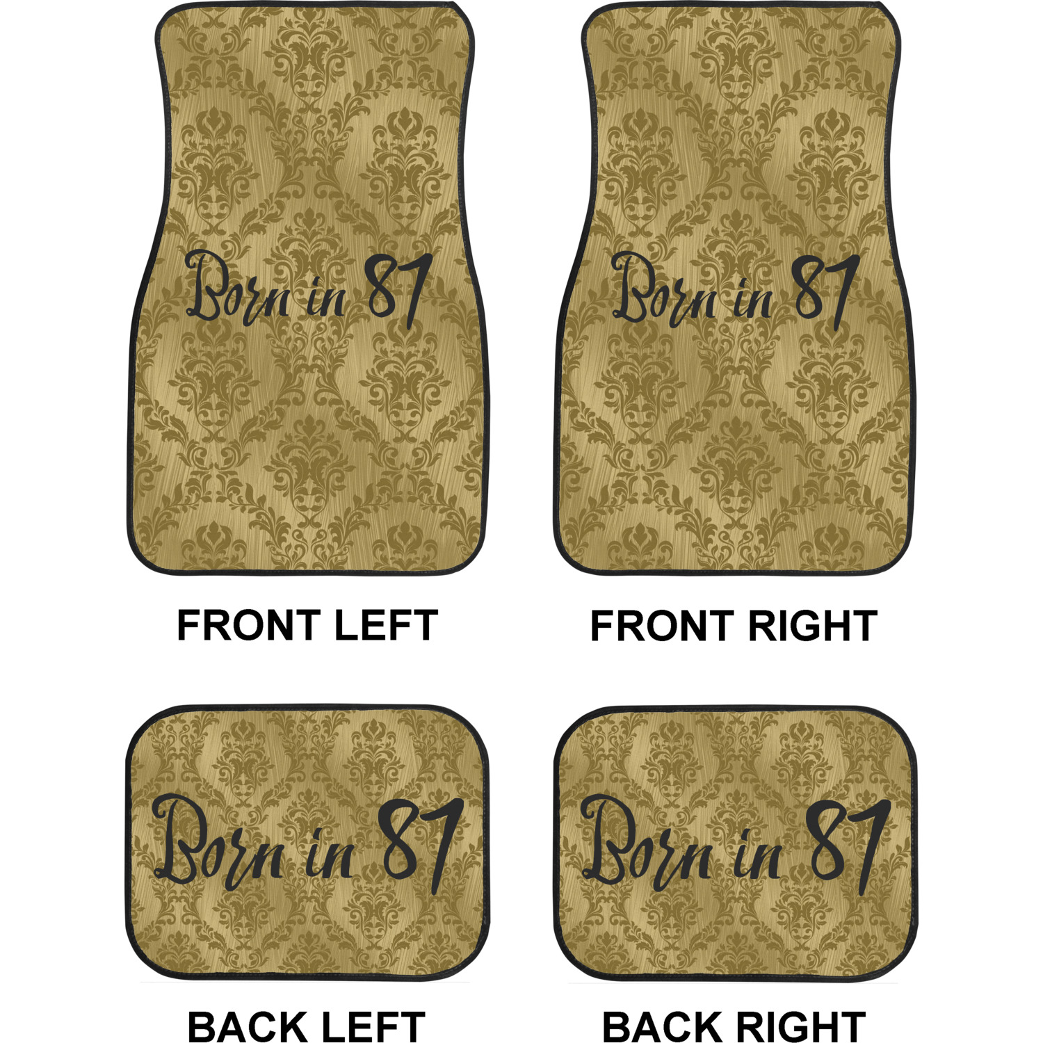 Design Your Own Car Floor Mats | YouCustomizeIt