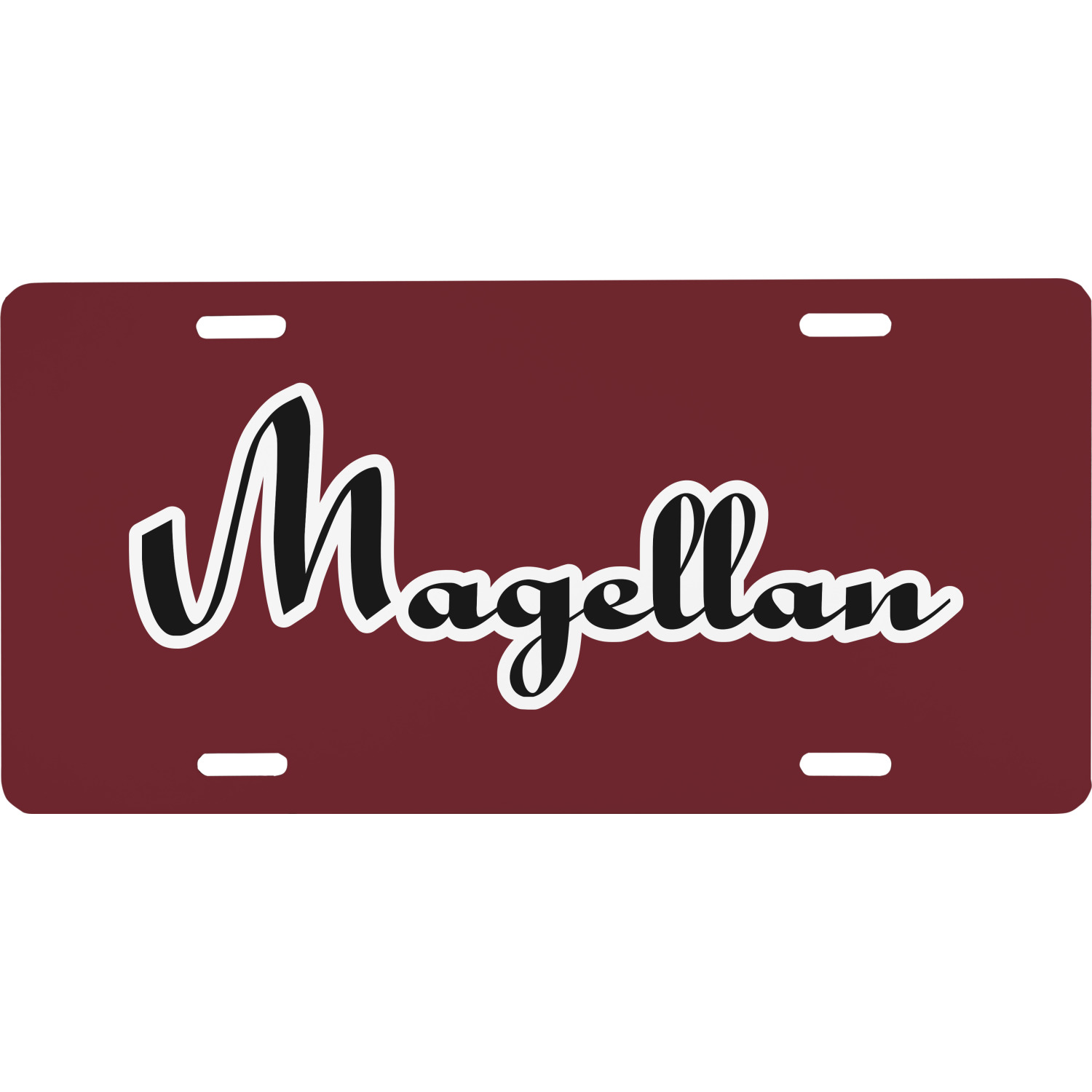 Custom Front License Plates | Design & Preview Online | YouCustomizeIt