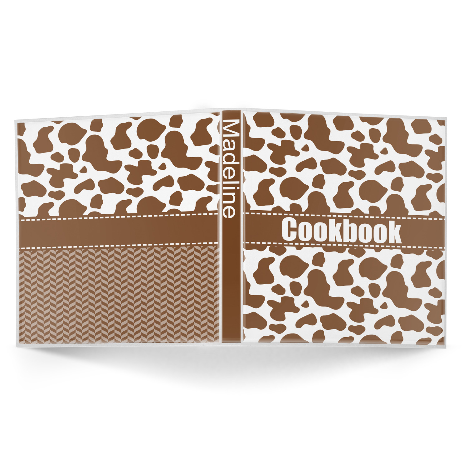 Custom Cow Print 3-Ring Binder (Personalized) | YouCustomizeIt