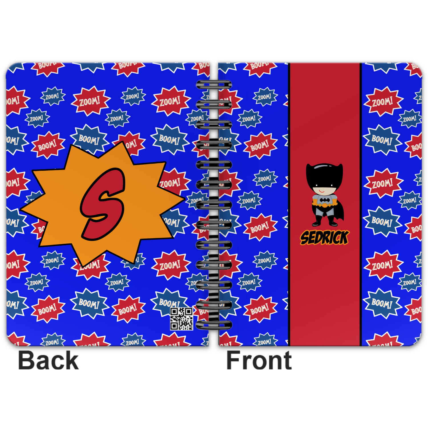 Design Your Own Spiral Notebook | YouCustomizeIt