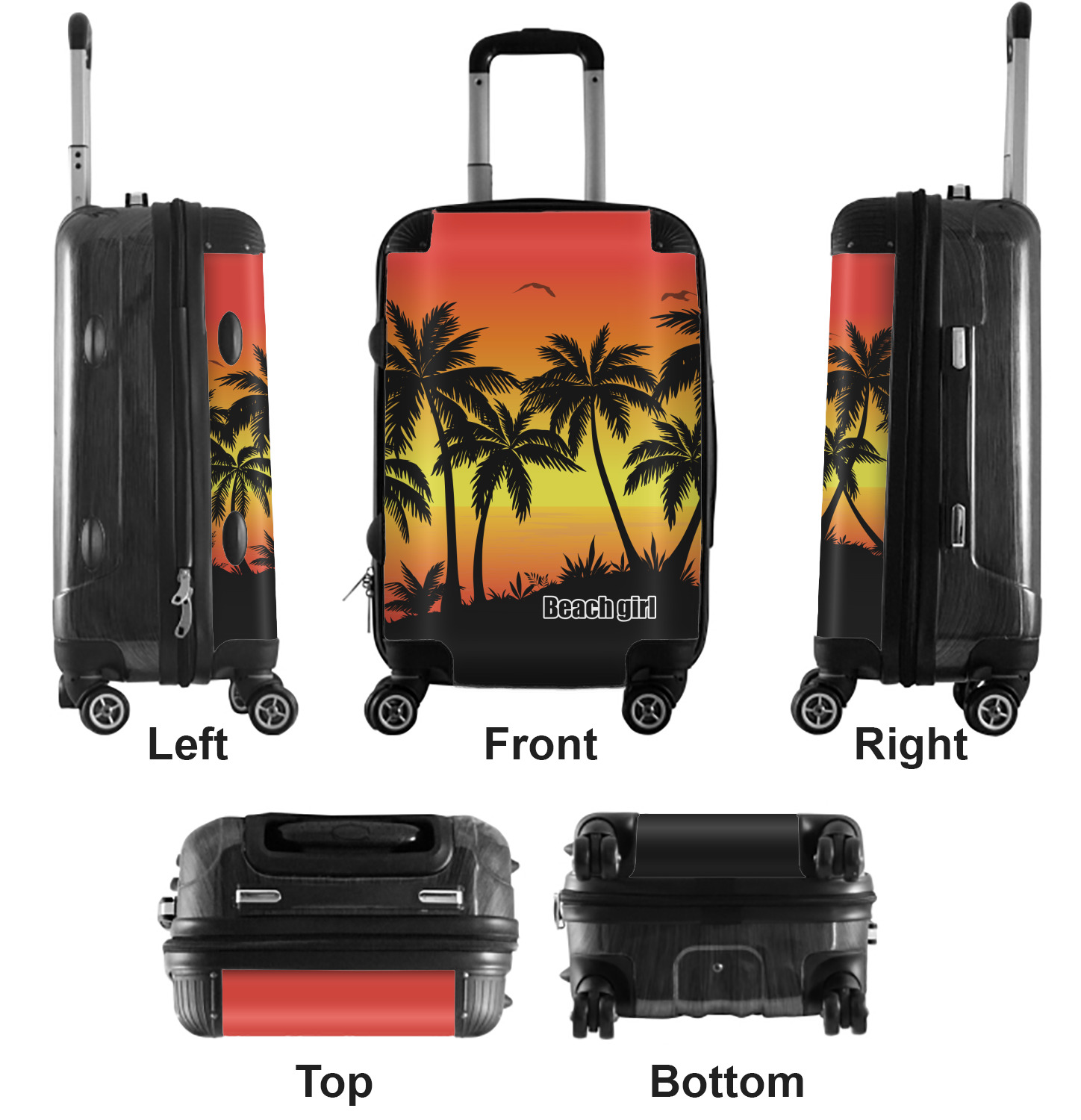 Custom Suitcases | Design & Preview Online - YouCustomizeIt