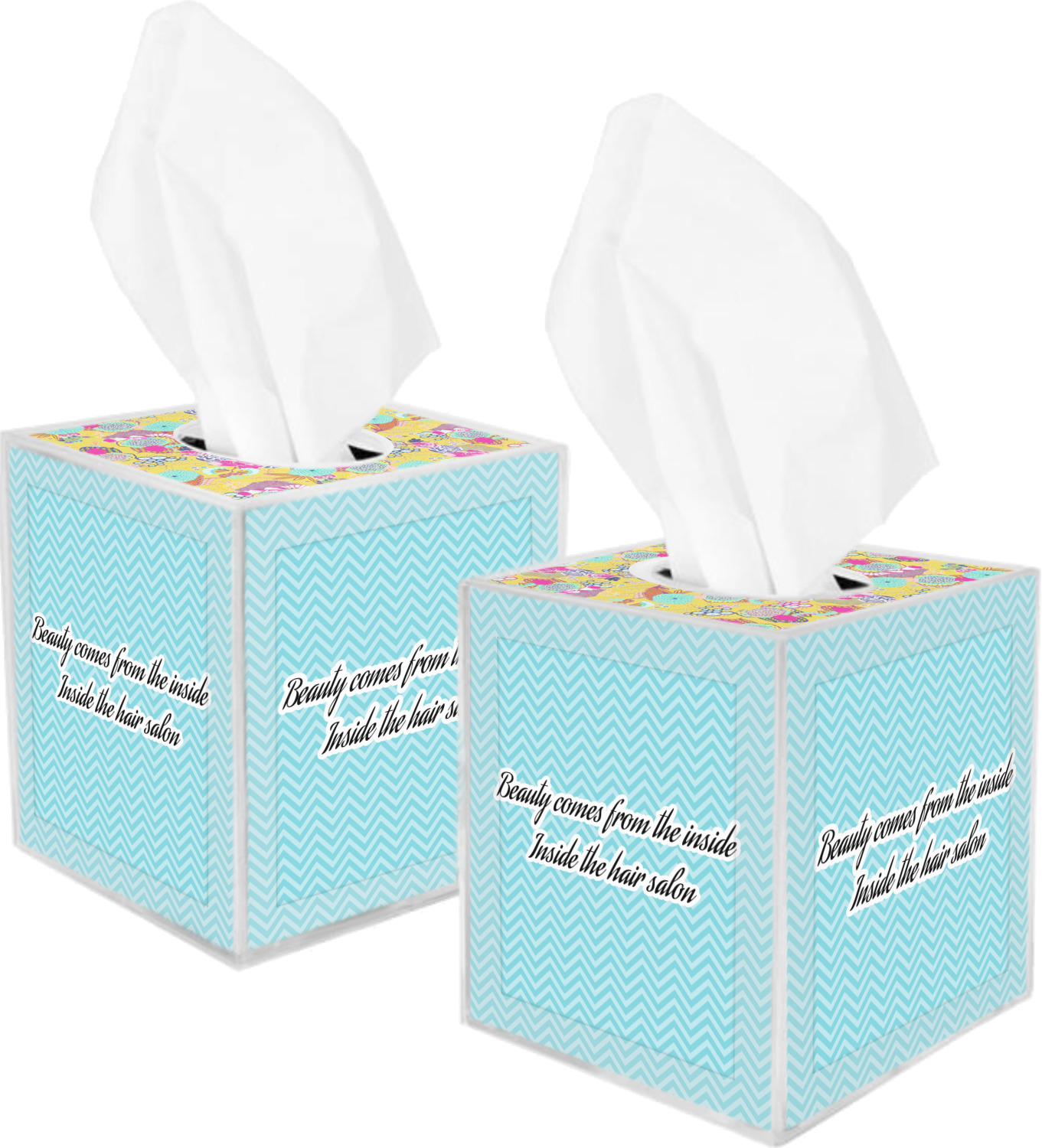 Custom Tissue Box Covers | Design & Preview Online - YouCustomizeIt