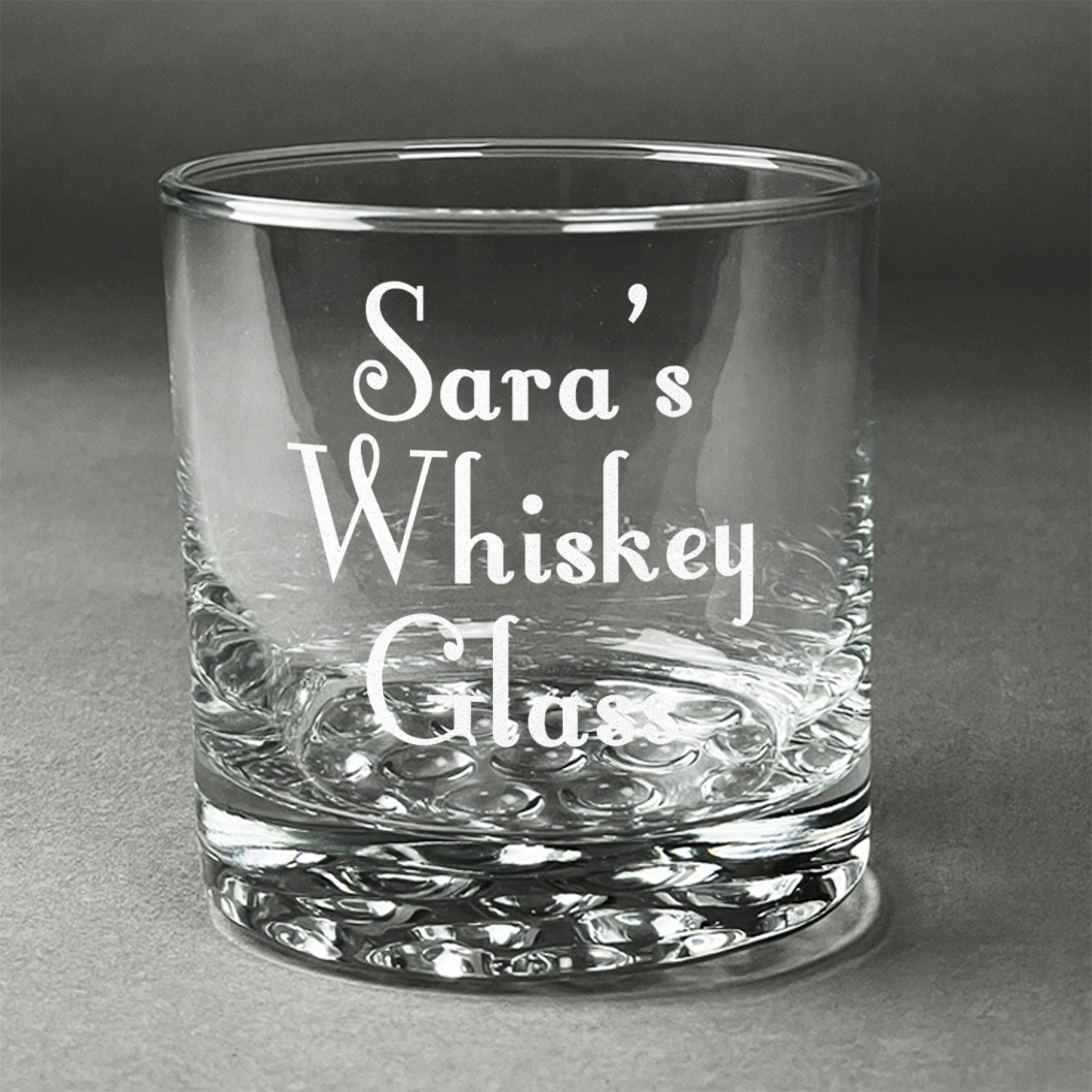 Custom Whiskey Glasses - Engraved - Single | Design & Preview Online ...