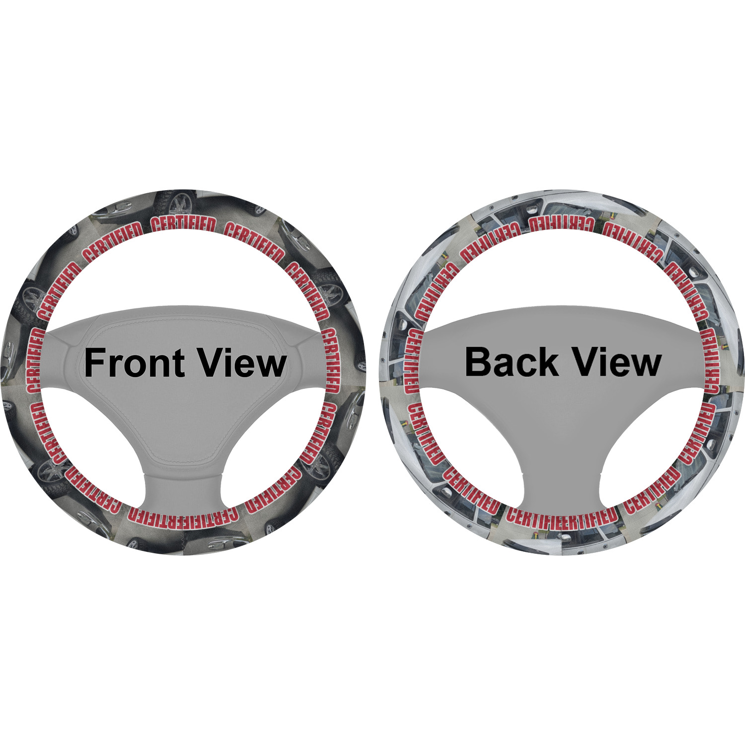 Custom Steering Wheel Covers | Design & Preview Online | YouCustomizeIt