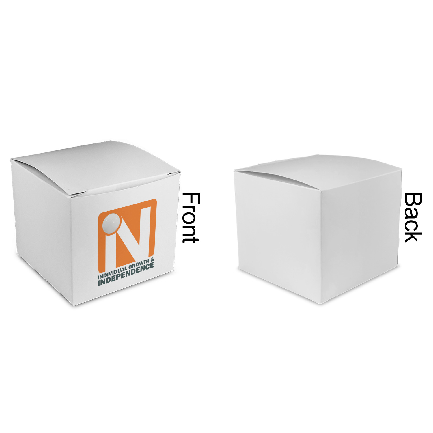 Custom Cube Favor Box | Design & Preview Online | YouCustomizeIt