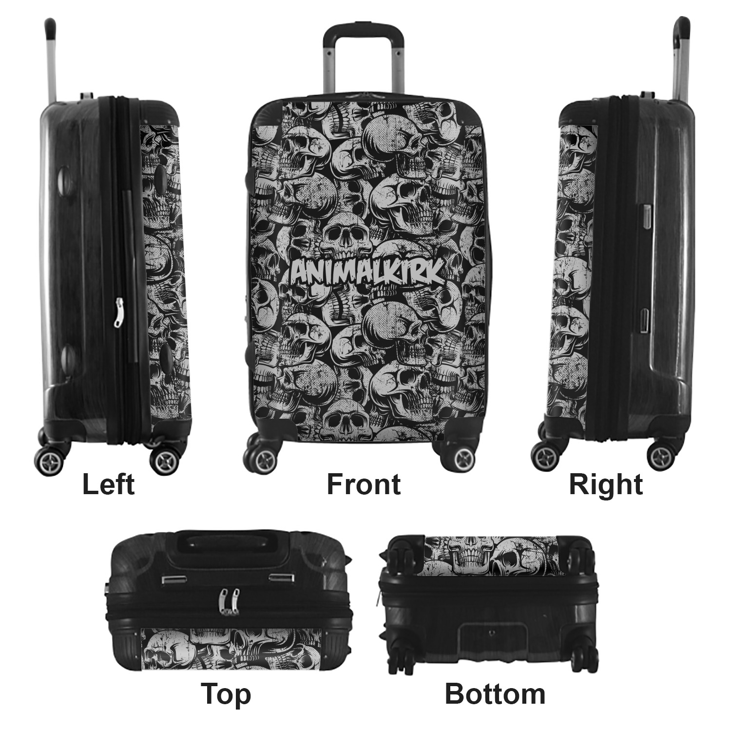 Custom Suitcases | Design & Preview Online | YouCustomizeIt