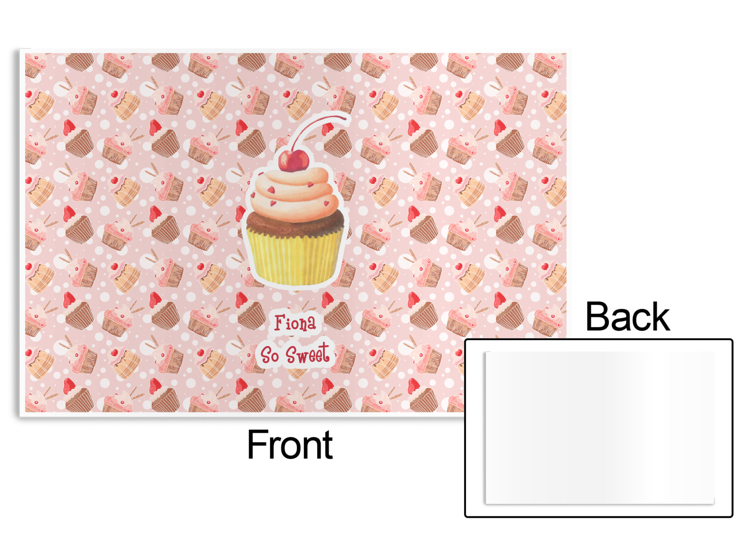 Design Your Own Party Placemats - YouCustomizeIt