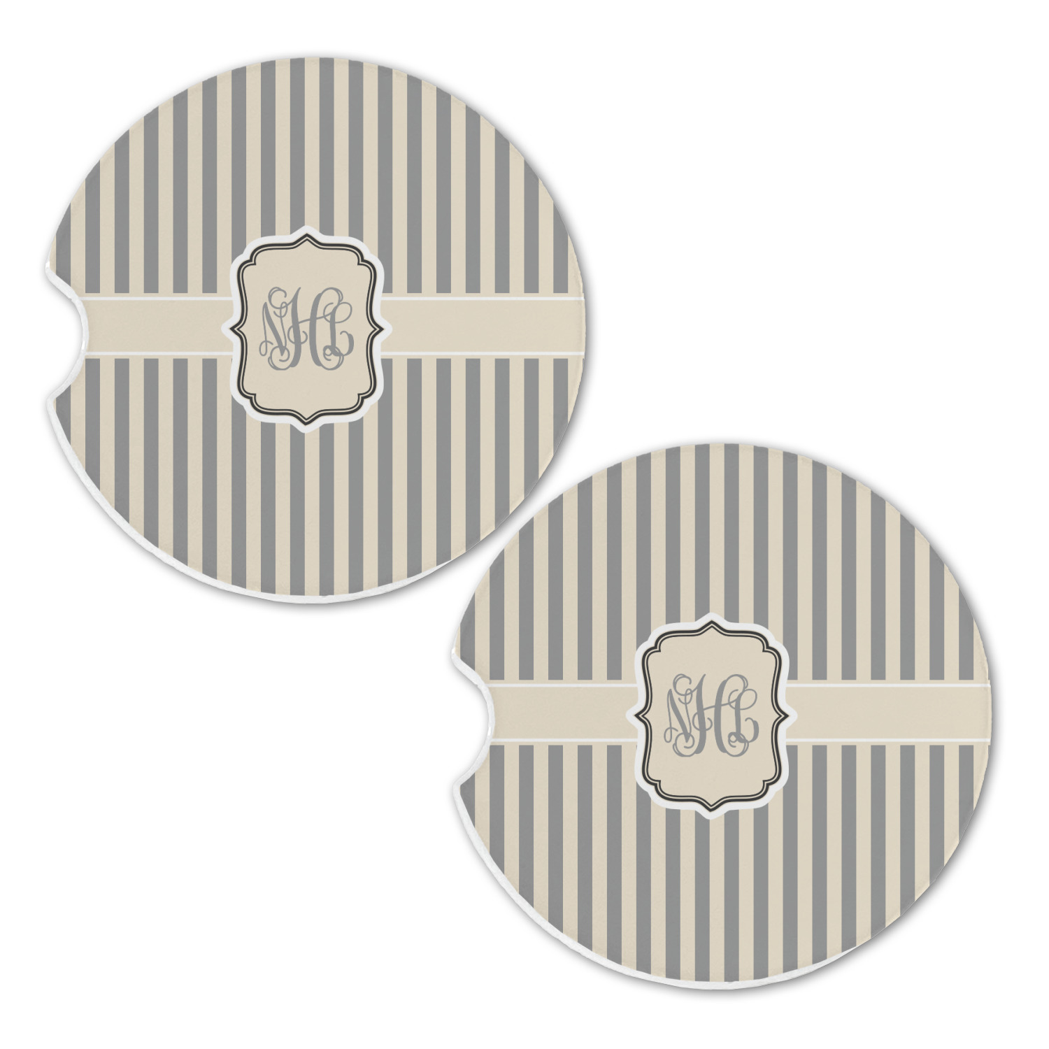 Custom Sandstone Car Coasters | Design & Preview Online | YouCustomizeIt