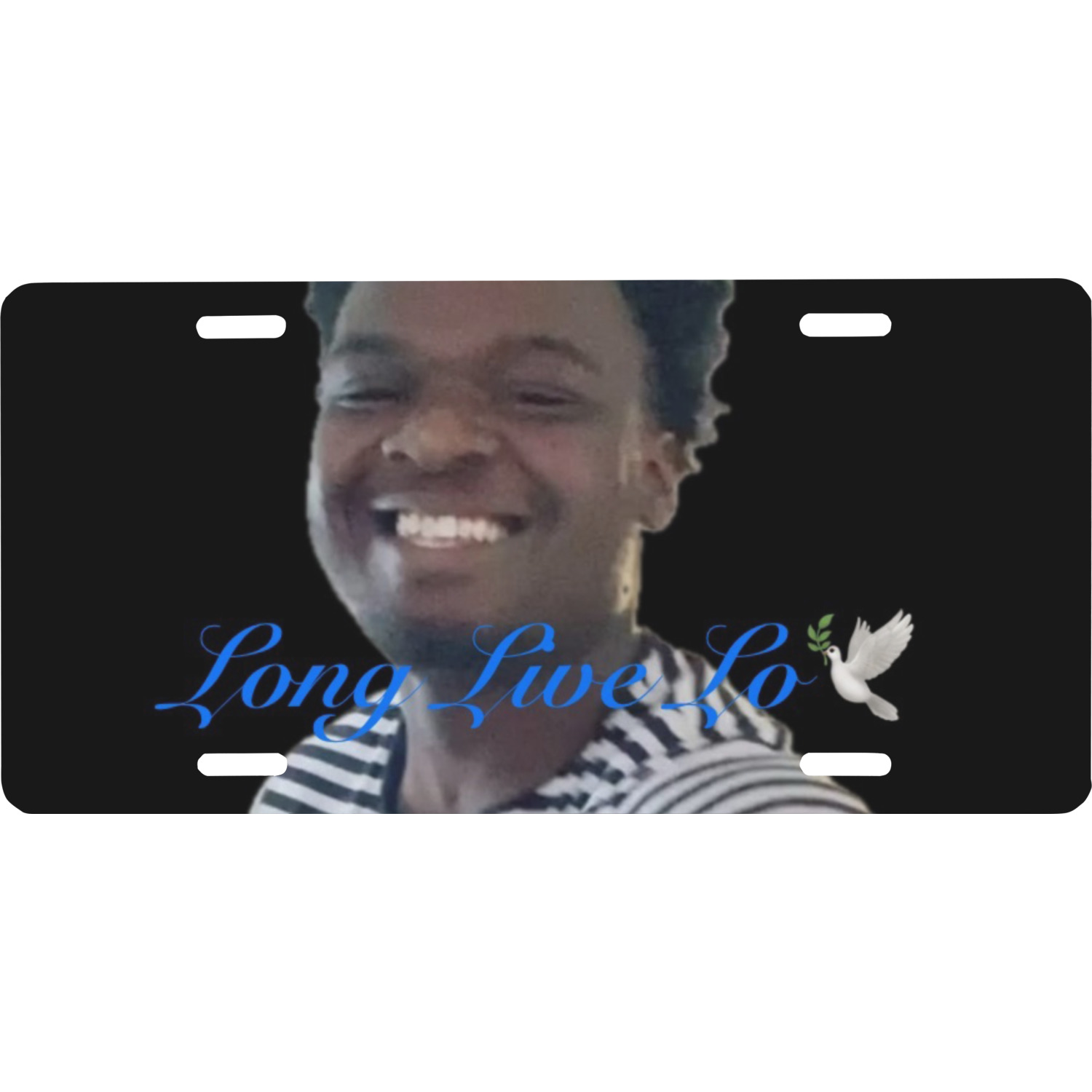 Custom Front License Plates | Design & Preview Online | YouCustomizeIt