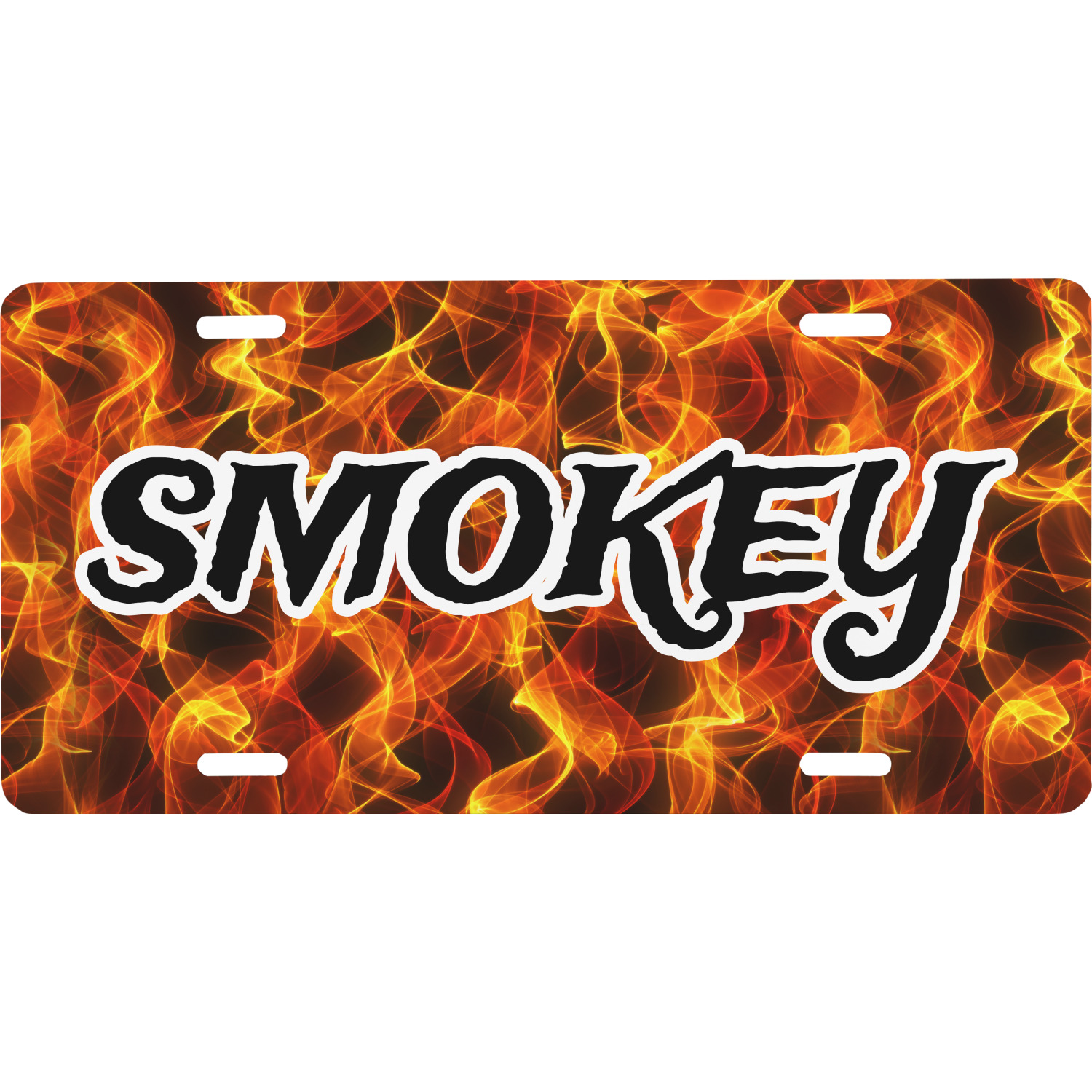 Custom Front License Plates | Design & Preview Online | YouCustomizeIt