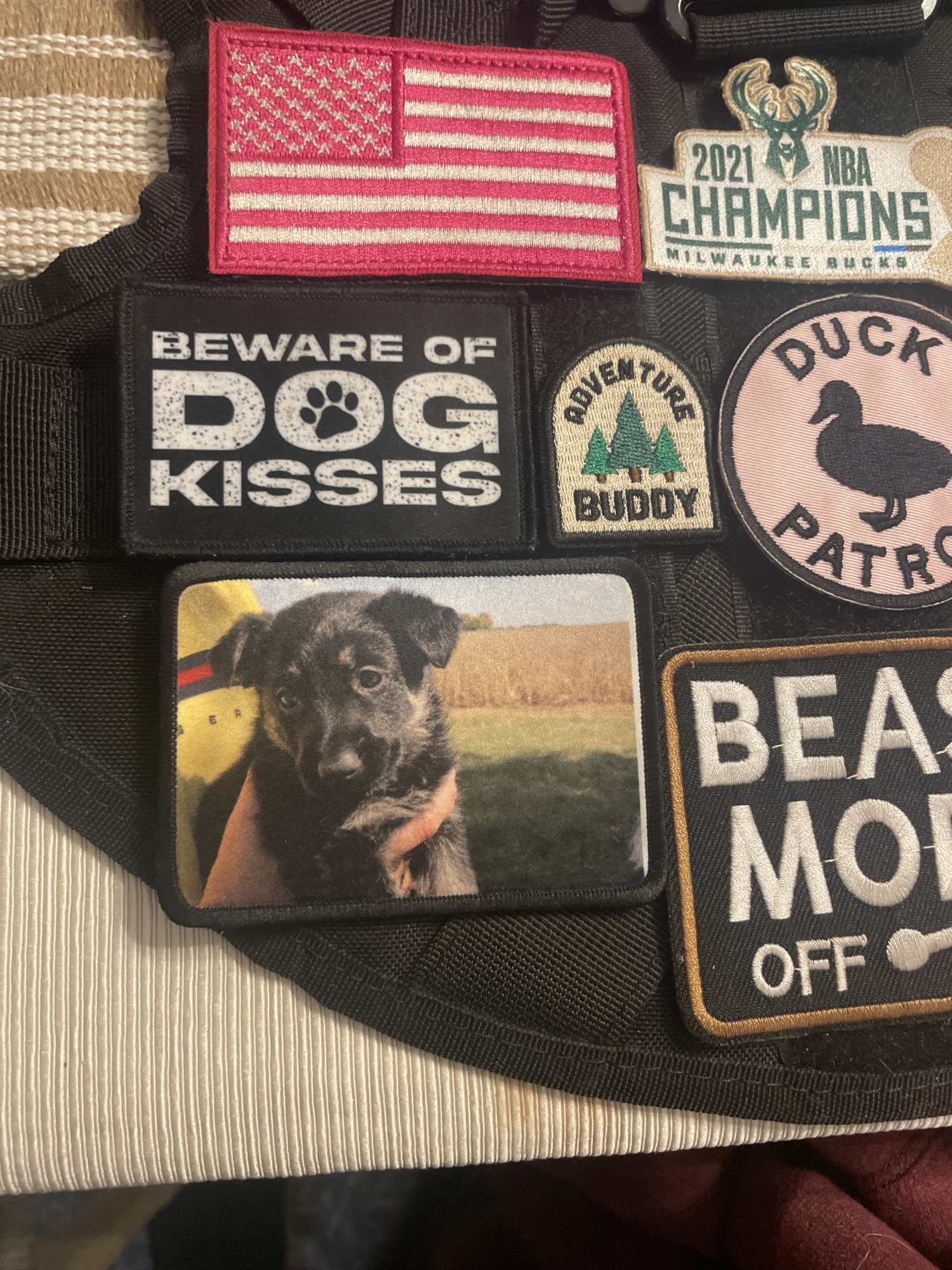 Custom Iron On Round Patches | Design & Preview Online | YouCustomizeIt