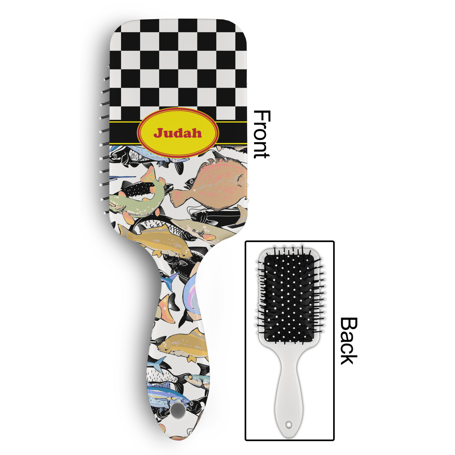 Custom Hair Brushes | Design & Preview Online | YouCustomizeIt