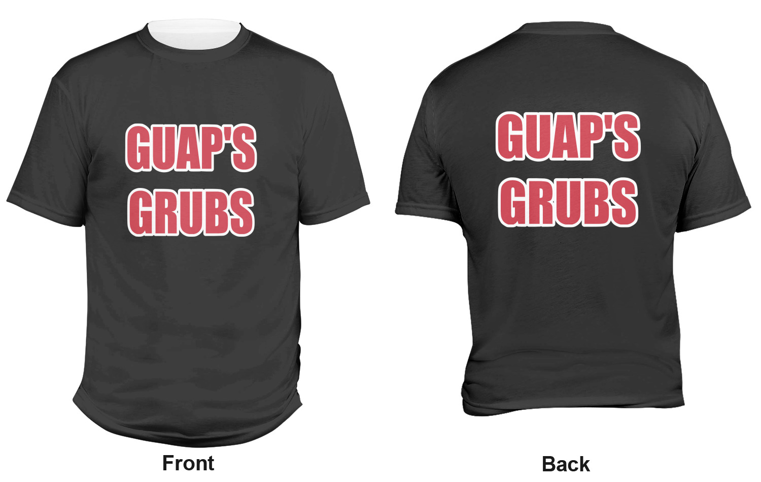 Custom Men's Crew T-Shirts | Design & Preview Online | YouCustomizeIt