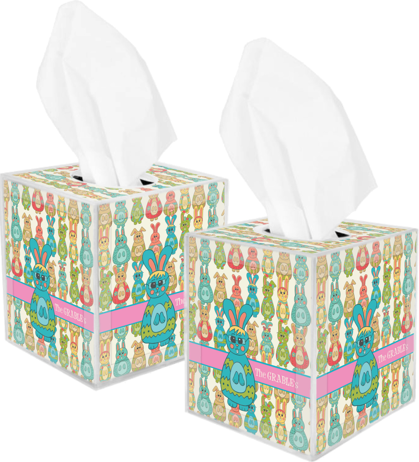 Custom Tissue Box Covers | Design & Preview Online - YouCustomizeIt
