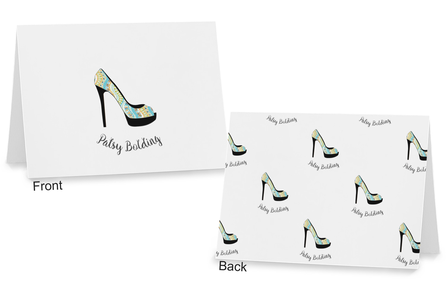 Personalized & Customized Note Cards - YouCustomizeIt