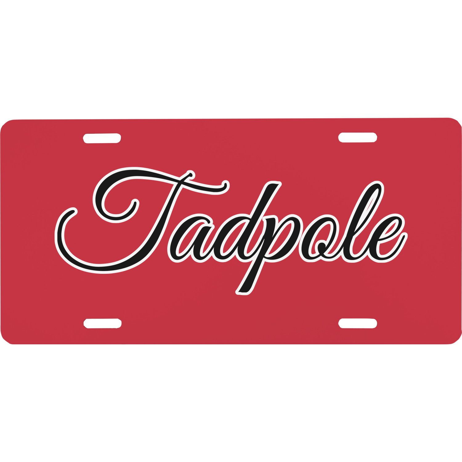 Custom Front License Plates | Design & Preview Online | YouCustomizeIt