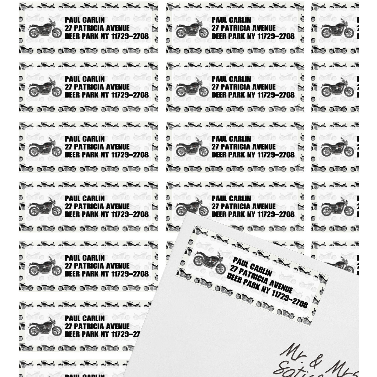 Custom Return Address Labels | Design & Preview Online | YouCustomizeIt