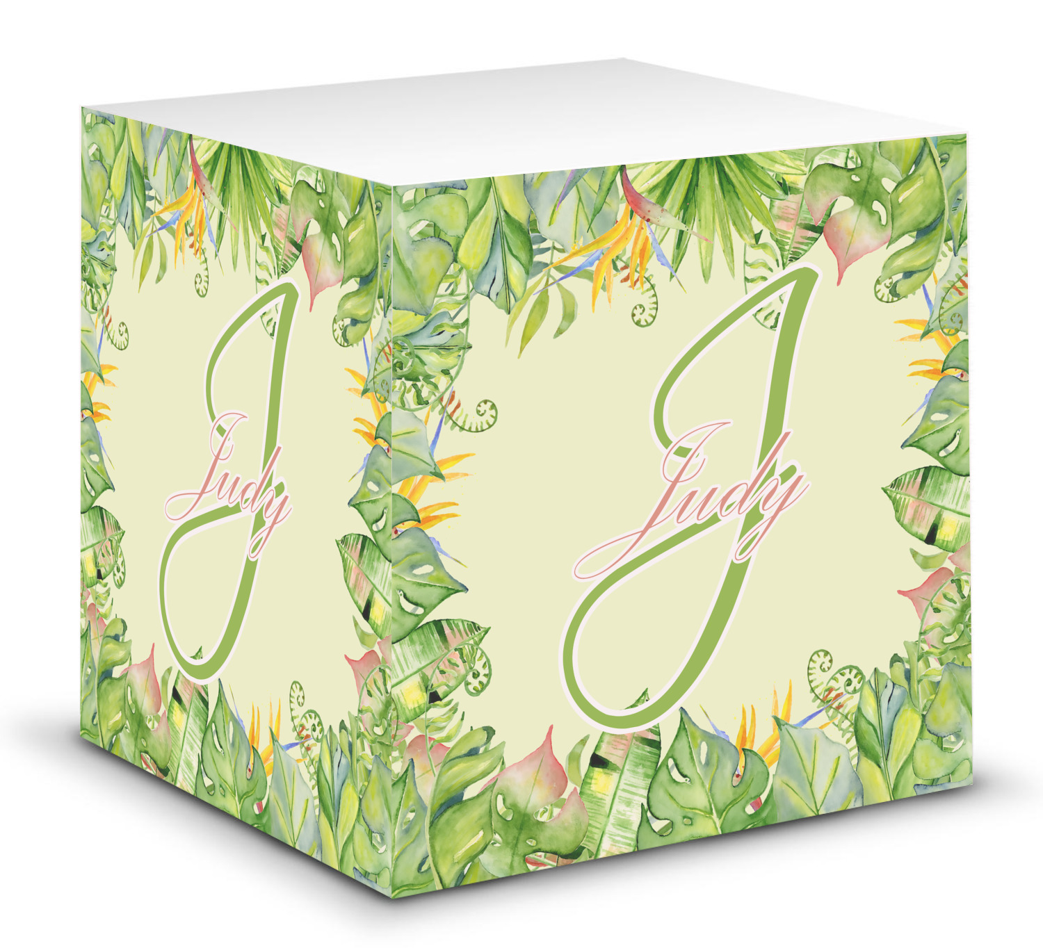 Custom Fish Sticky Note Cube (Personalized) | YouCustomizeIt