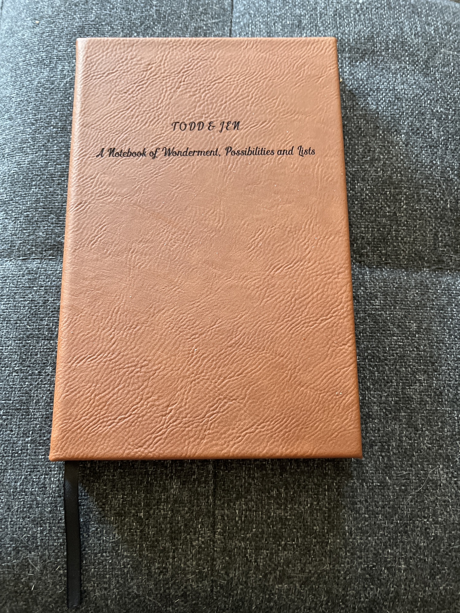 Custom Leatherette Journals - Single Sided | Design & Preview Online ...