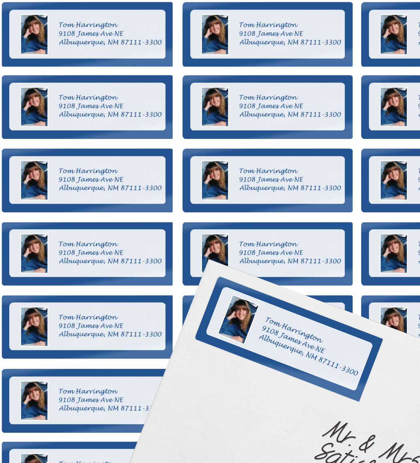 Custom Return Address Labels | Design & Preview Online - YouCustomizeIt