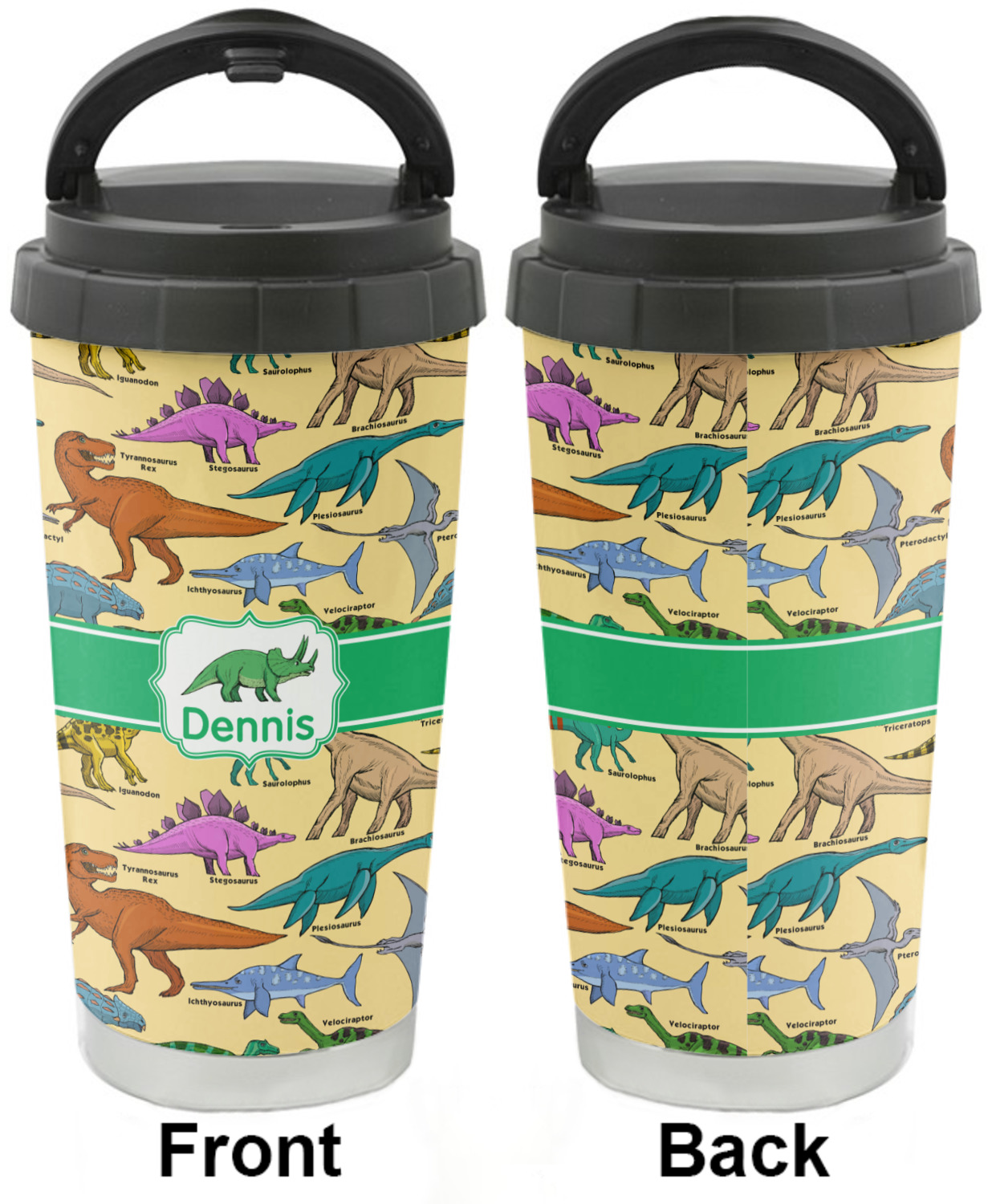 Custom Stainless Steel Coffee Tumblers | Design & Preview Online ...